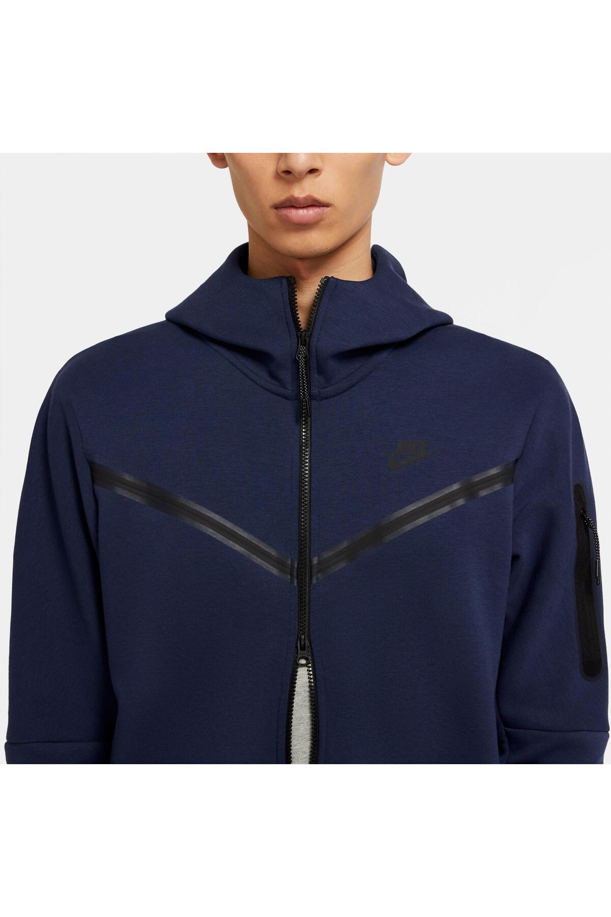 Nike Sportswear Tech Fleece Model No: CU4489-410 Erkek Ceket Fiyatı ...