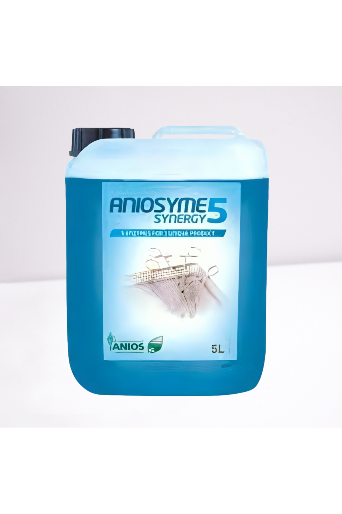 Anıos ANIOSYME SYNERGY 5 Konsantre Enzimatik Deterjan 4x5L - Fiyatı ...