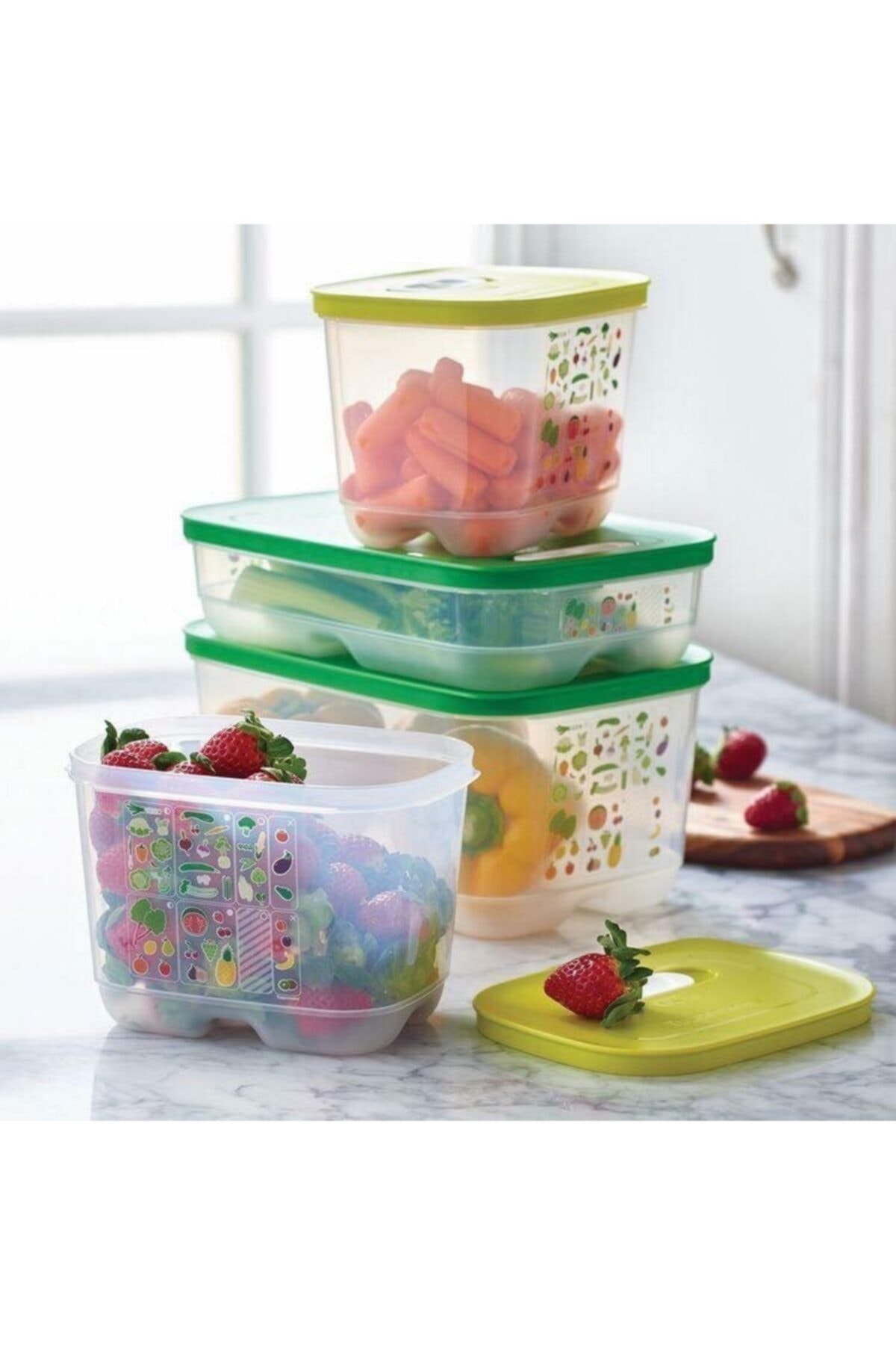 Tupperware Sera Set 4'lü ( Maxi Saklama Kabı ) Hasgül Fiyatı, Yorumları ...