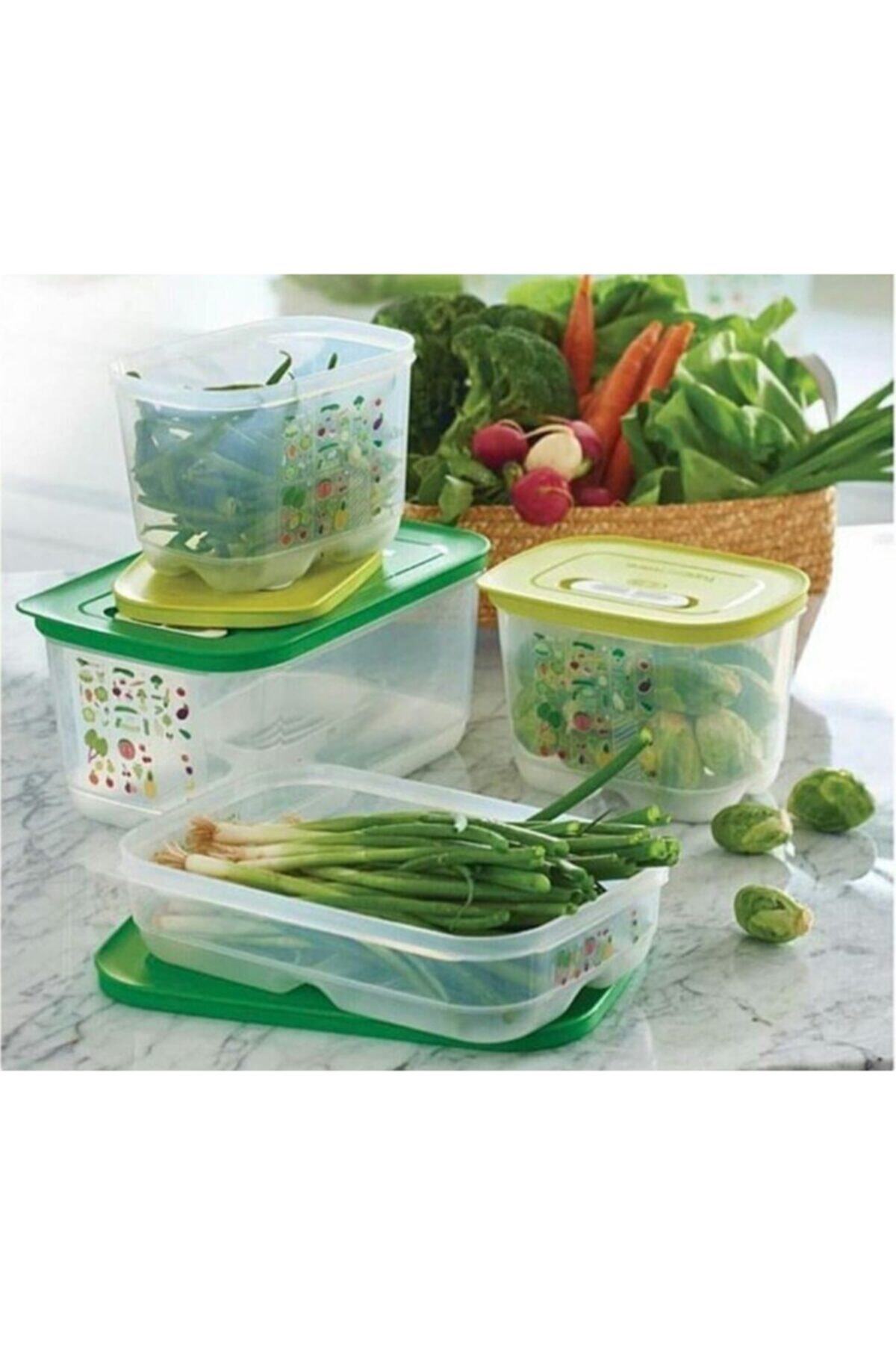 Tupperware Sera Set 4'lü ( Maxi Saklama Kabı ) Hasgül Fiyatı, Yorumları ...
