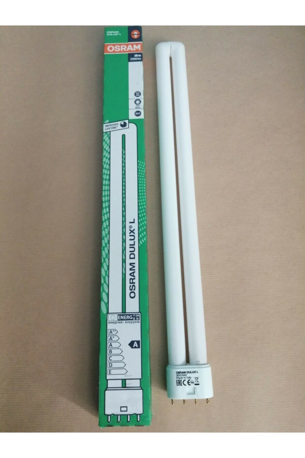 Osram Dulux L -36w/840- Cool White- 2g11 Duylu-2900lumen-made In Italy - Fiyatı, Yorumları