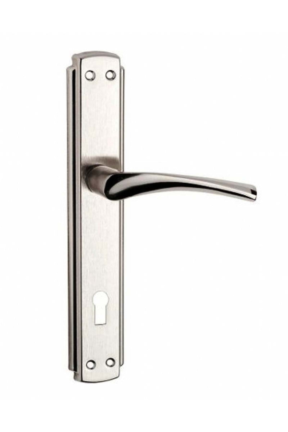 Genel Markalar Elif Bravo Nikel Saten Aynalı Oda Kapı Kolu Fiyatı ...