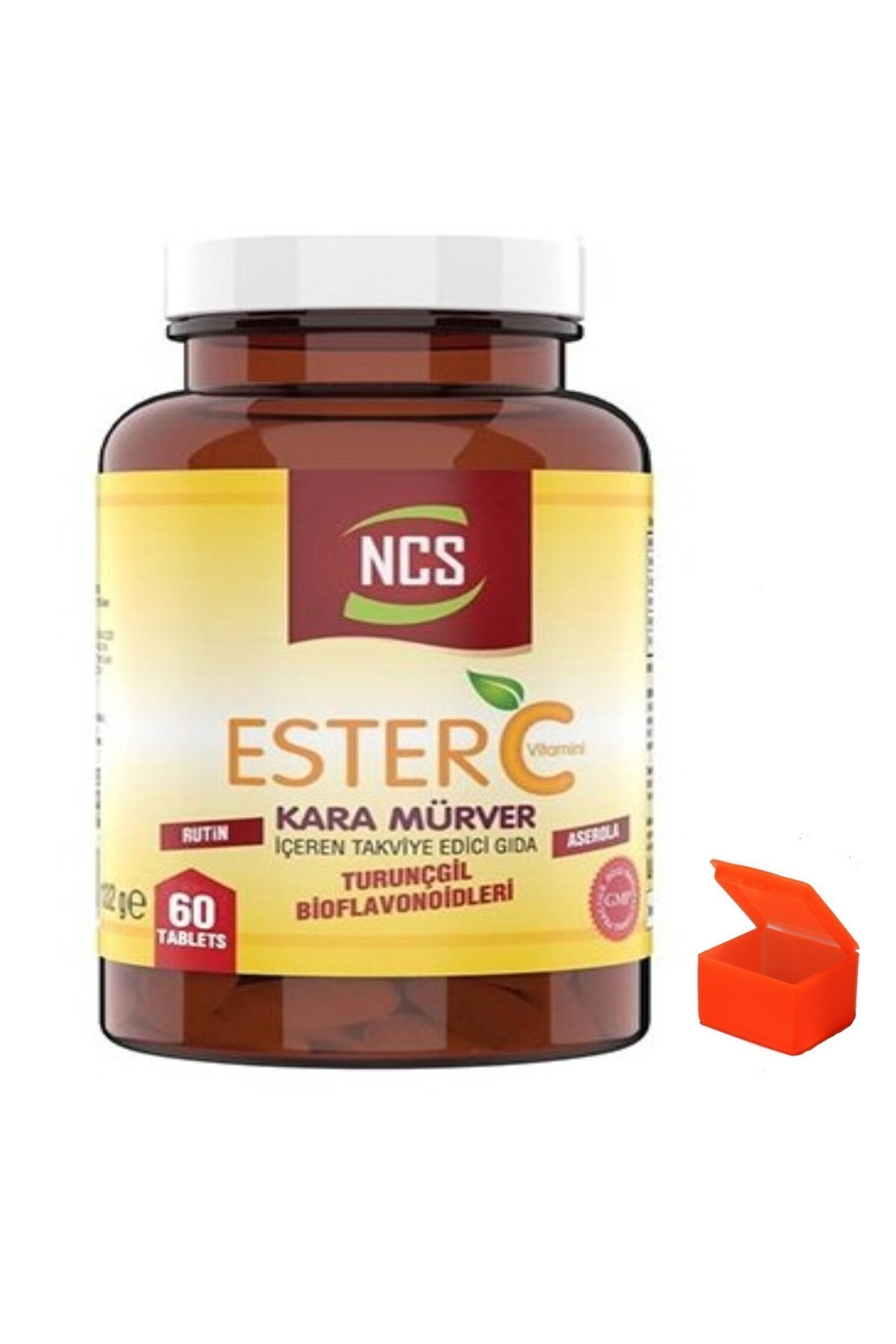 Ncs Ester C Vitamini 1000 Mg Kara Mürver 60 Tablet-hap Kutusu Fiyatı, Yorumları - Trendyol