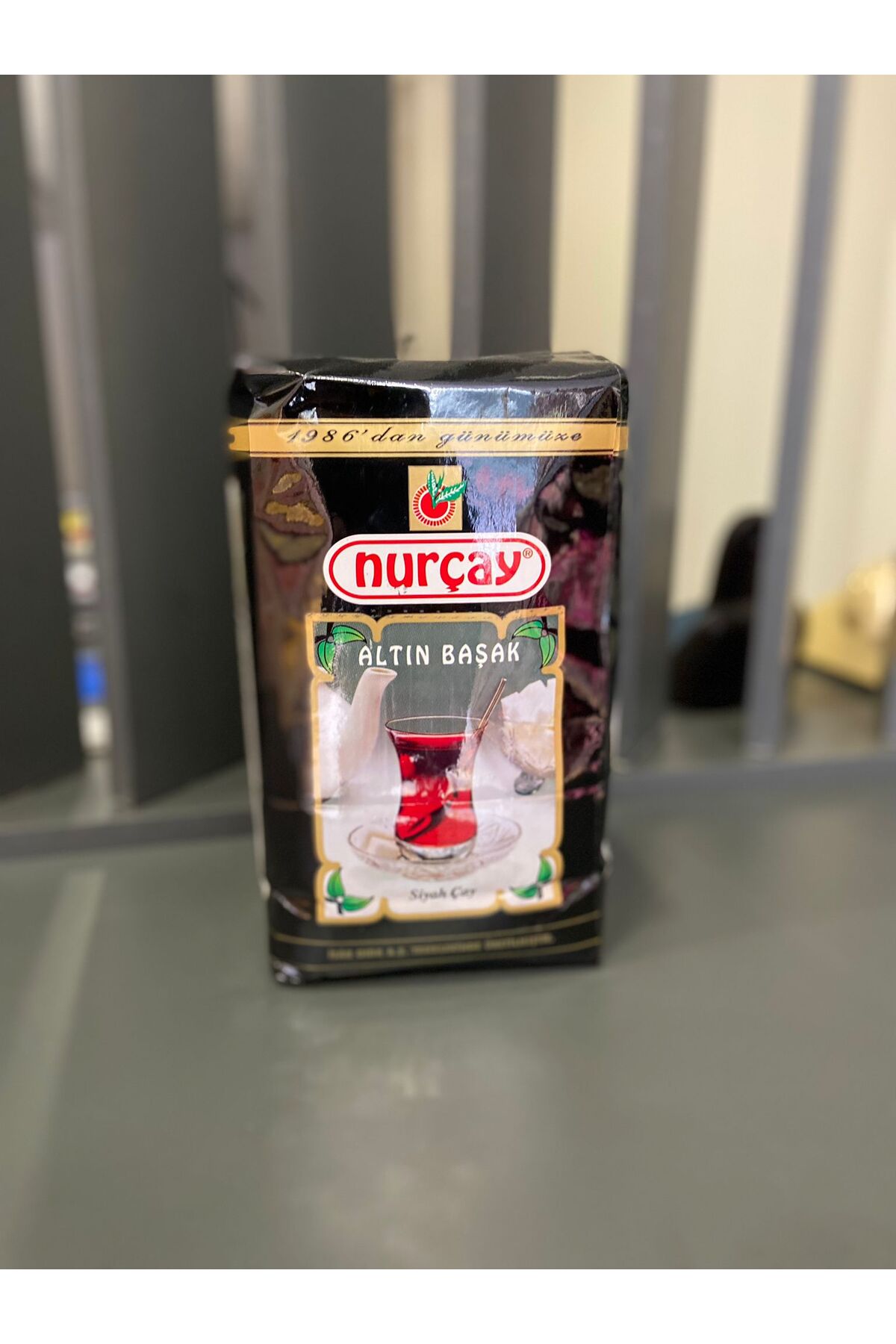 Nurçay NUR ÇAY ALTIN BAŞAK 1000gr x 8 adet Siyah Dökme Çay Fiyatı ...