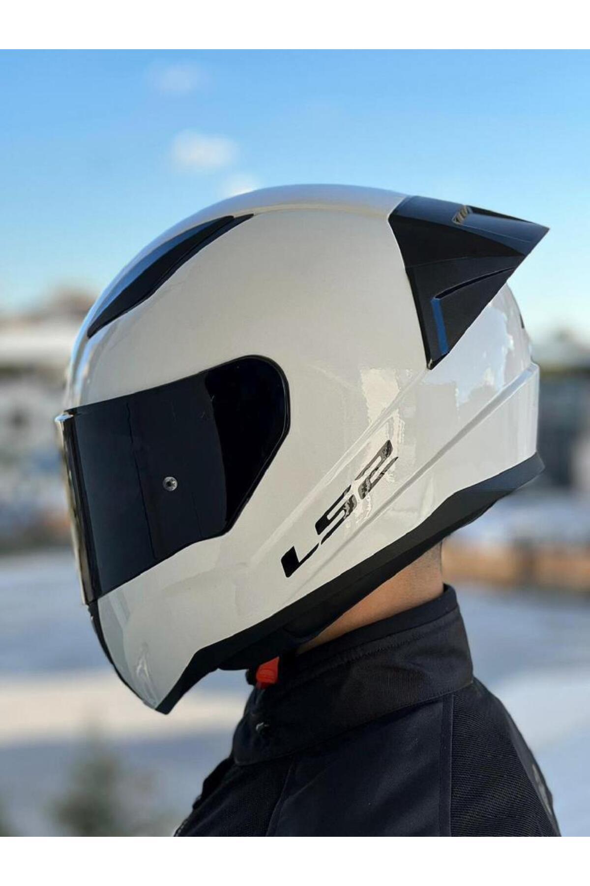 LS2 Rapid 2 Race Beyaz Kask Fiyatı, Yorumları - Trendyol