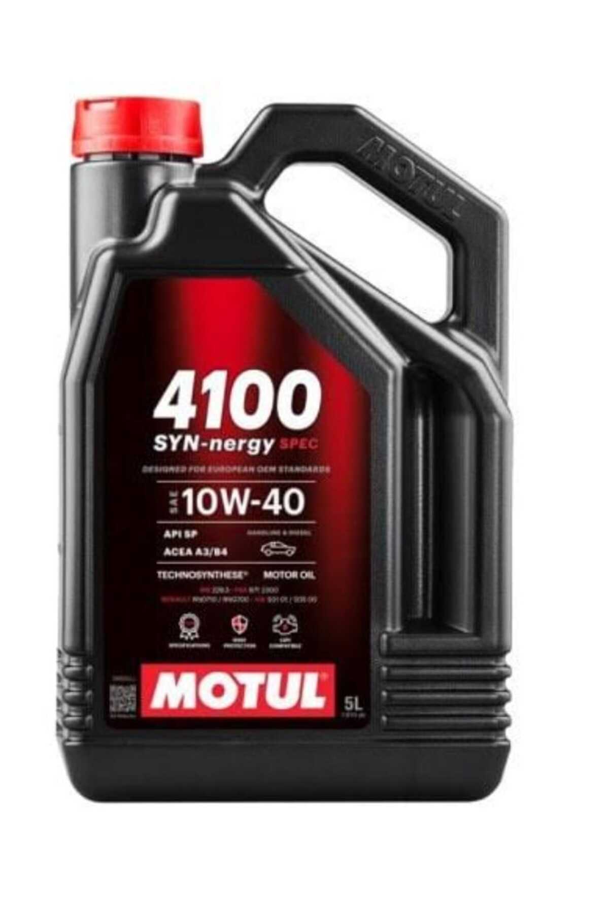 Motul 4100 SYN-NERGY 10W40 5L Fiyatı, Yorumları - Trendyol