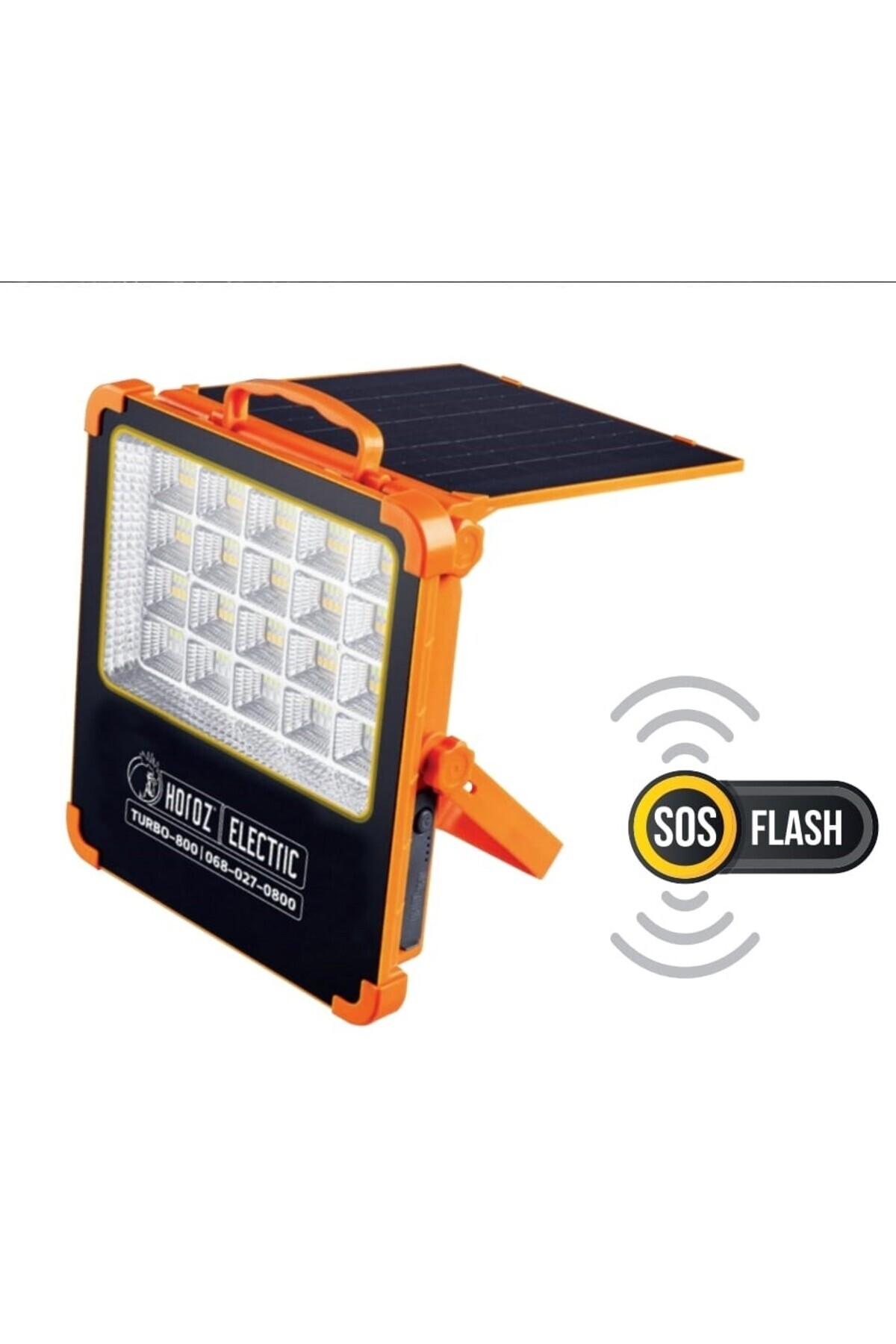 Horoz Turbo 800W solar led projektör - Fiyatı, Yorumları