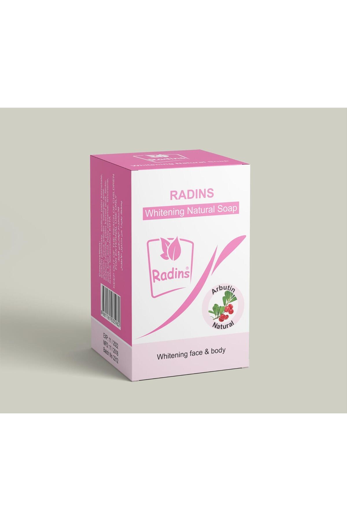 Radins RADİNS Doğal Aydınlatıcı ve Beyazlatıcı Katı Sabun - Fiyatı ...