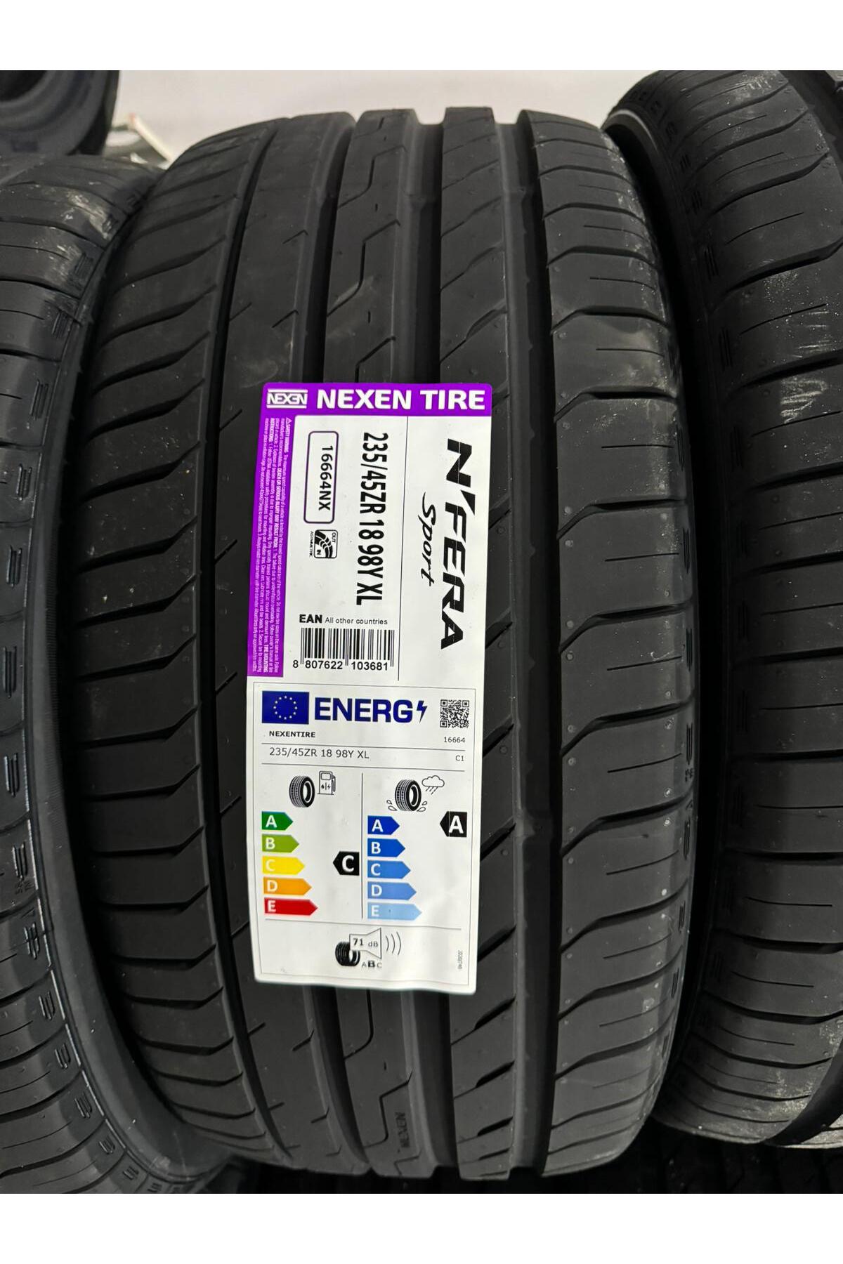 Nexen 235/45R18 NEXEN NFERA SPORT (2024) 98Y XL Fiyatı, Yorumları - Trendyol