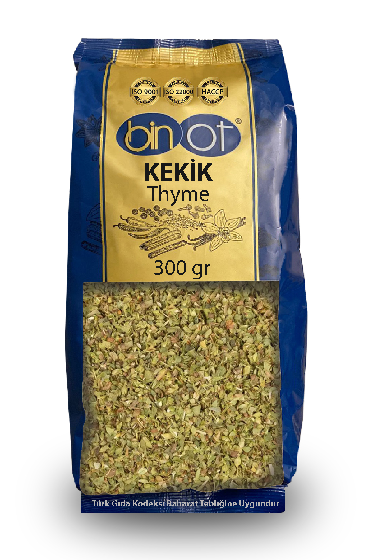 Binot Baharat Kekik 300 gr Ekonomik Paket Thyme - Fiyatı, Yorumları
