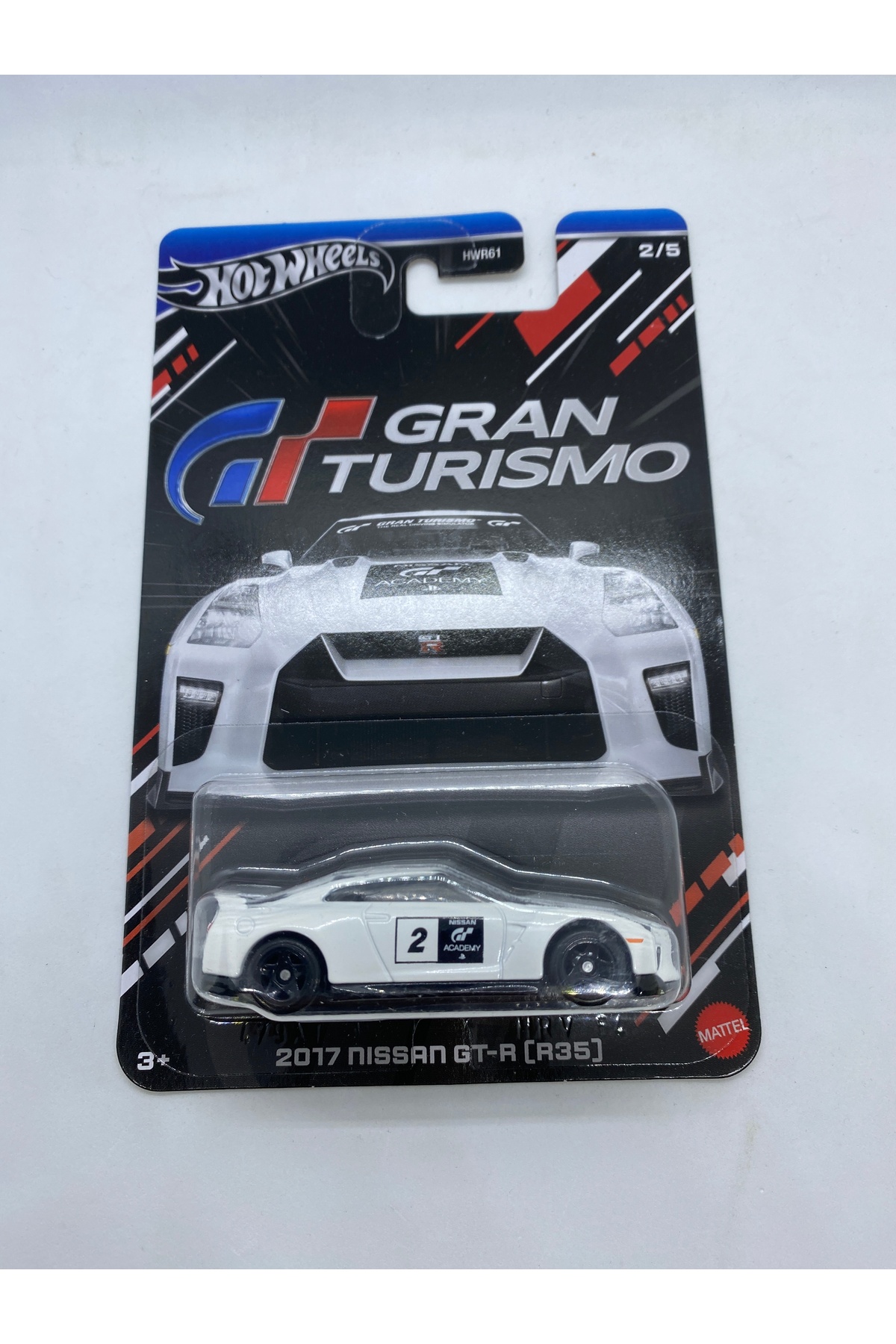 HOT WHEELS 2017 Nissan GT-R (R35) *Gran Turismo - Fiyatı, Yorumları