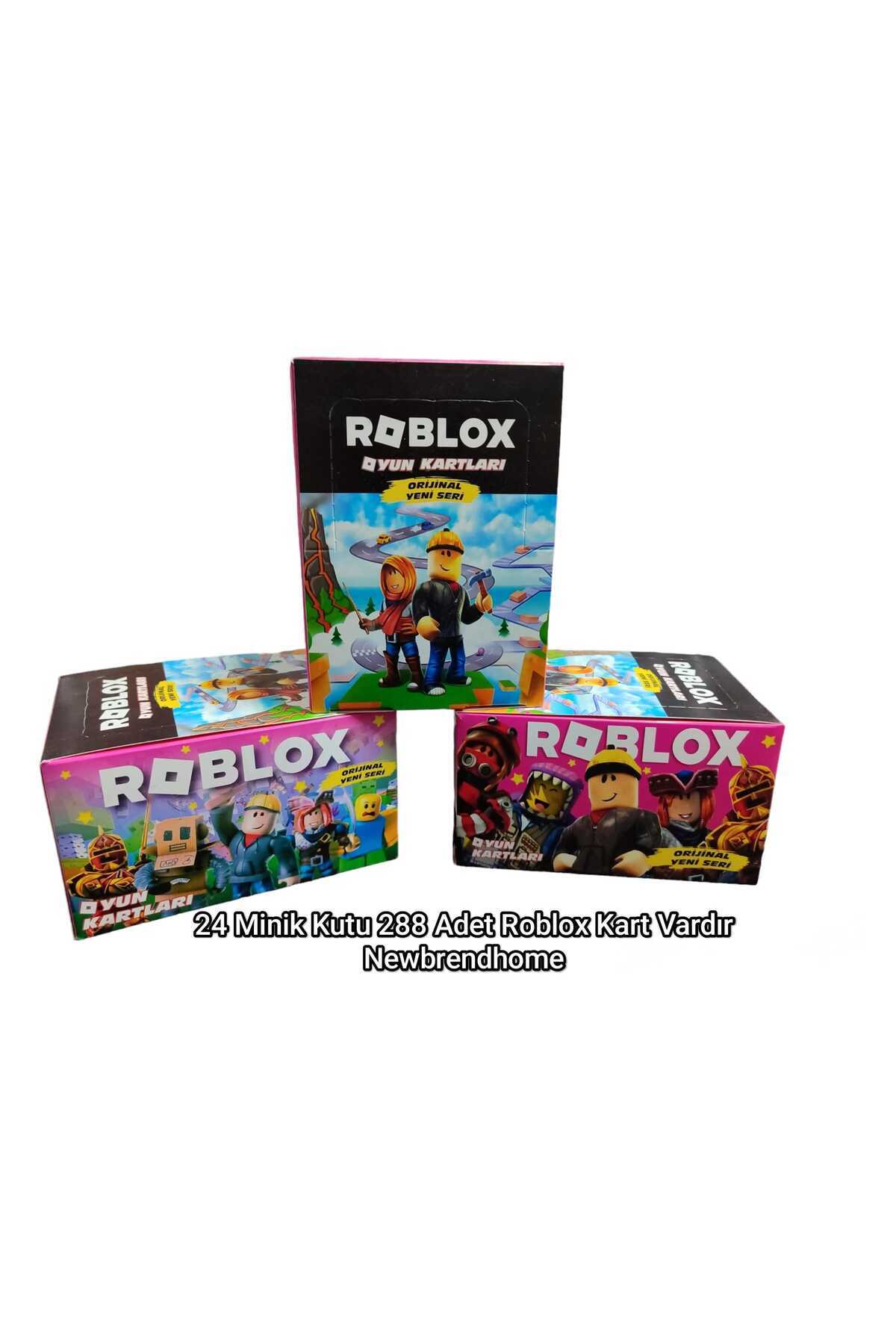 EmrahGültekin Roblox Oyun Kartları Yeni Seri Roblox Kartlar (24 Minik ...