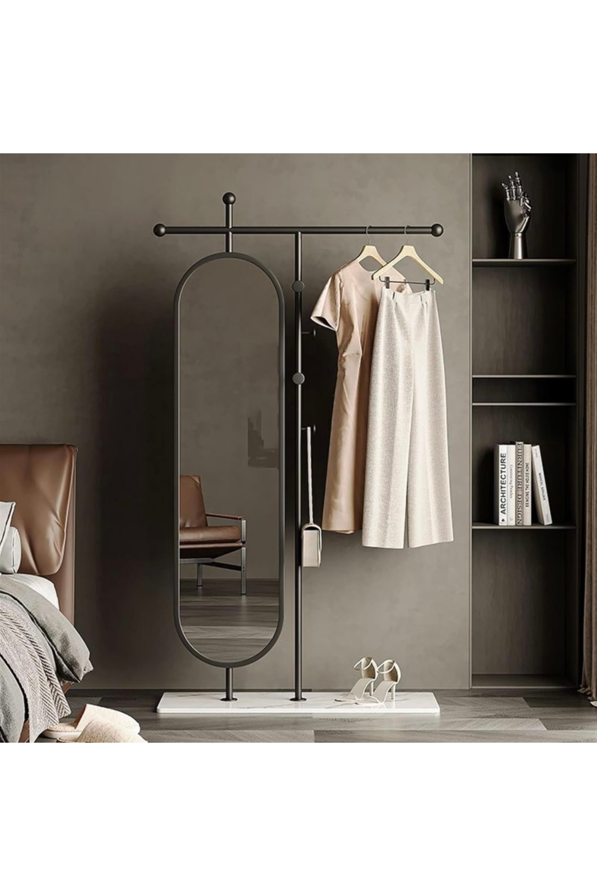 larissa design Askılık Portmanto ayna - Fiyatı, Yorumları