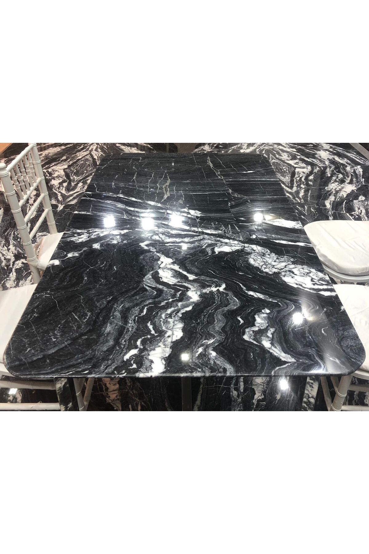 ALBATROS MARBLE mermer masa - Fiyatı, Yorumları