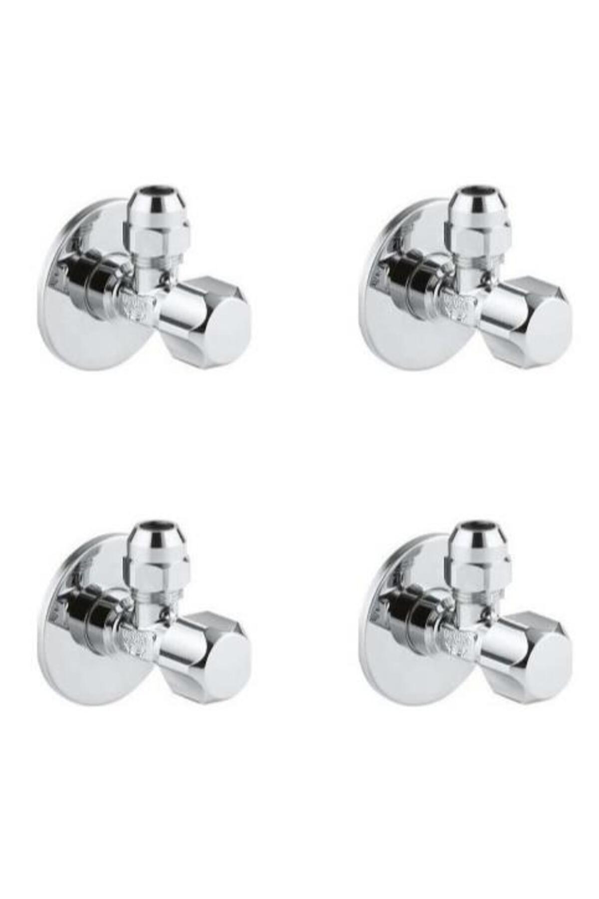 Grohe Ara Musluk 1/2 Girişli X 3/8 Çıkışlı - 22018000 (4 ADET) Paket ...
