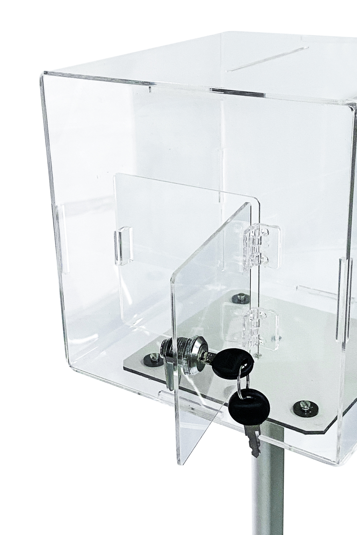 ÖzgürceSeç Şeffaf Ayaklı Sadaka Bağış Öneri İstek Şikayet Kutusu Tipbox ...