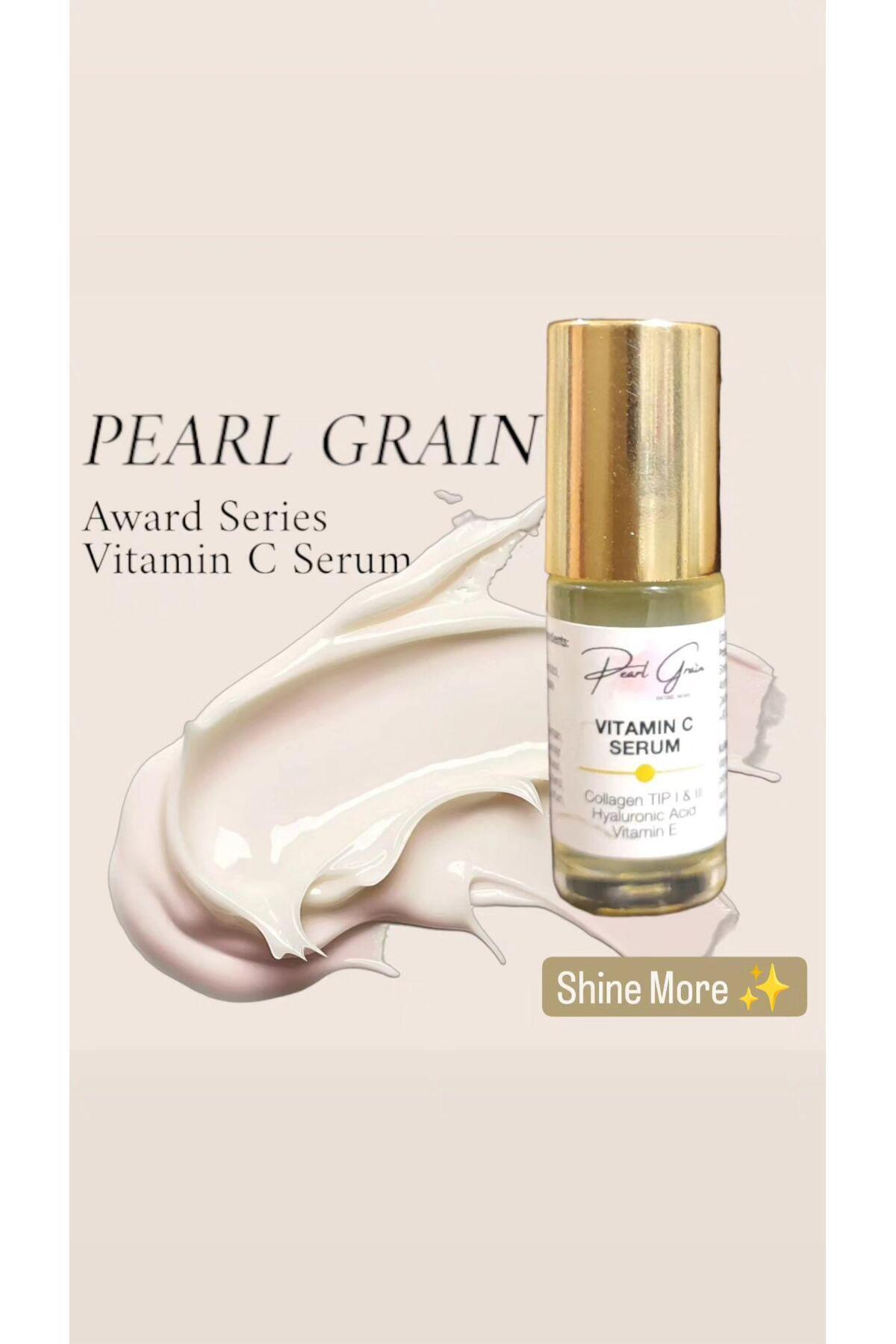 PEARL GRAİN SHİNE MORE Pearl Grain Award Series Vitamin C Serum Deneme ...