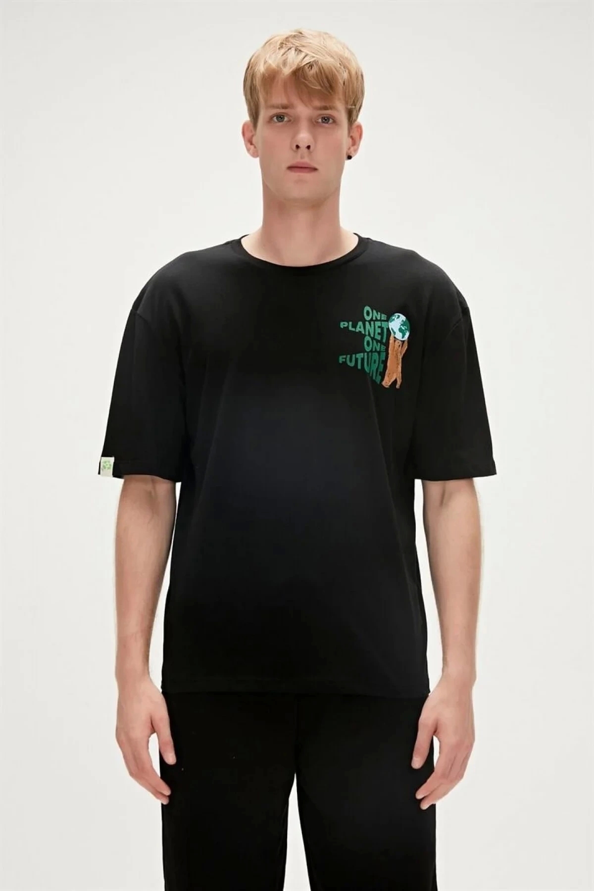 Bad Bear Re-bear 0 Yaka Erkek Tshirt - Siyah Fiyatı, Yorumları - Trendyol