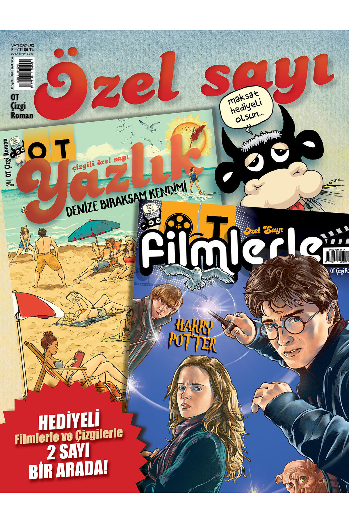 Ot Dergisi OT Özel Sayı İkili Paket 2024 - Fiyatı, Yorumları