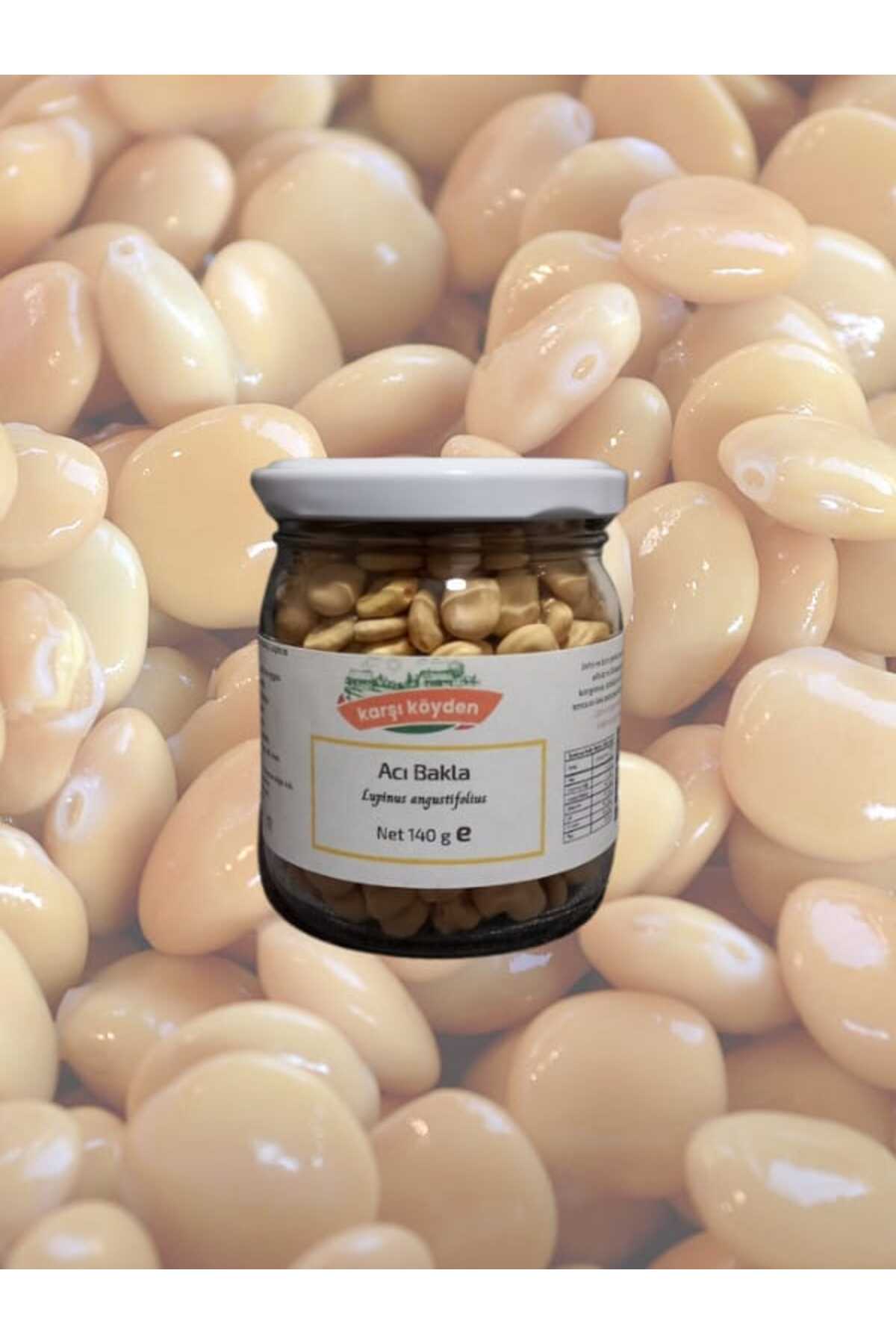 Karşı Köyden Acı Bakla, Yahudi Baklası, Termiye, Lupinus angustifolius ...