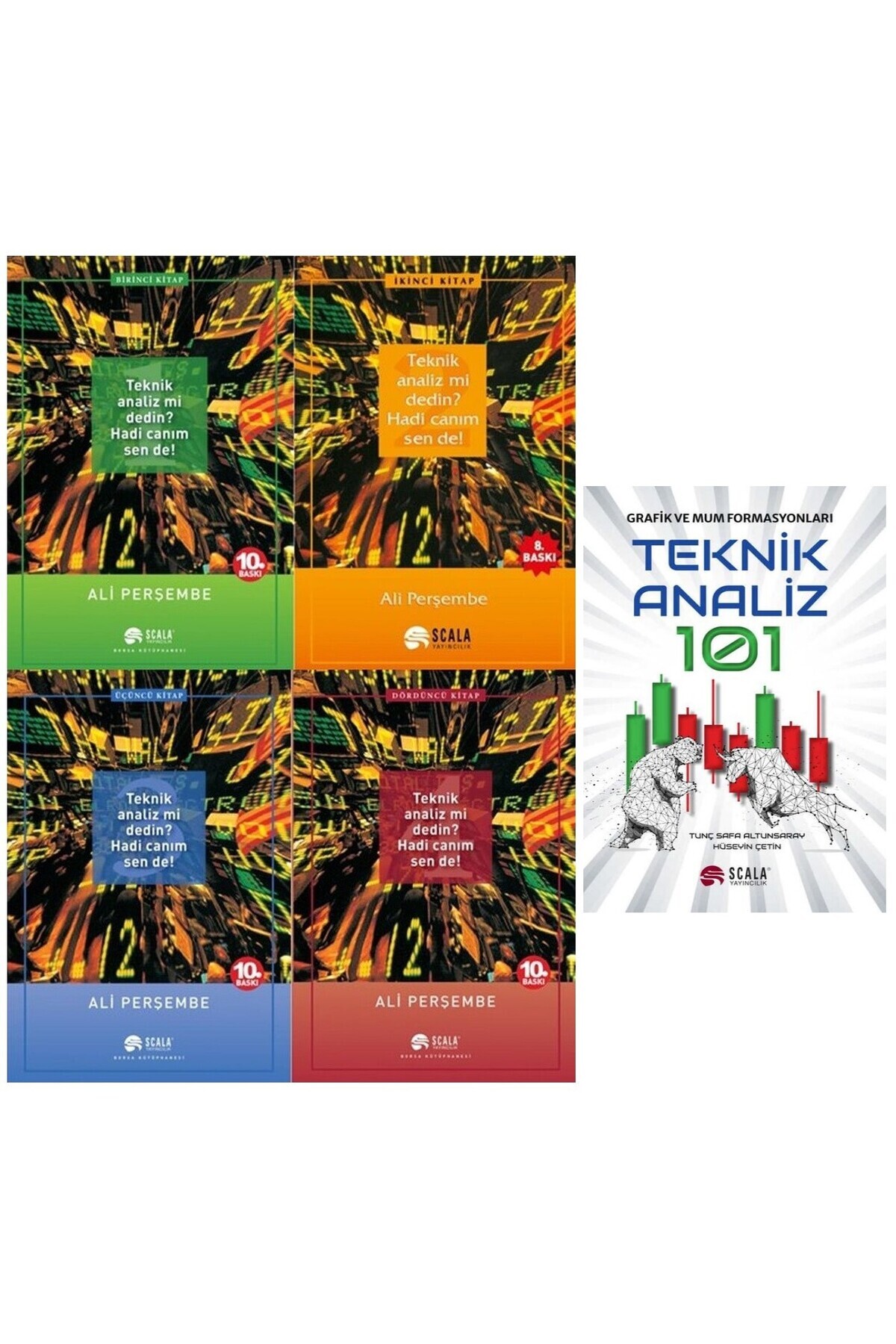 Scala Yayıncılık Teknik Analiz 101 Grafik ve Mum Formasyonları / Teknik Analiz mi Dedin? Hadi ...
