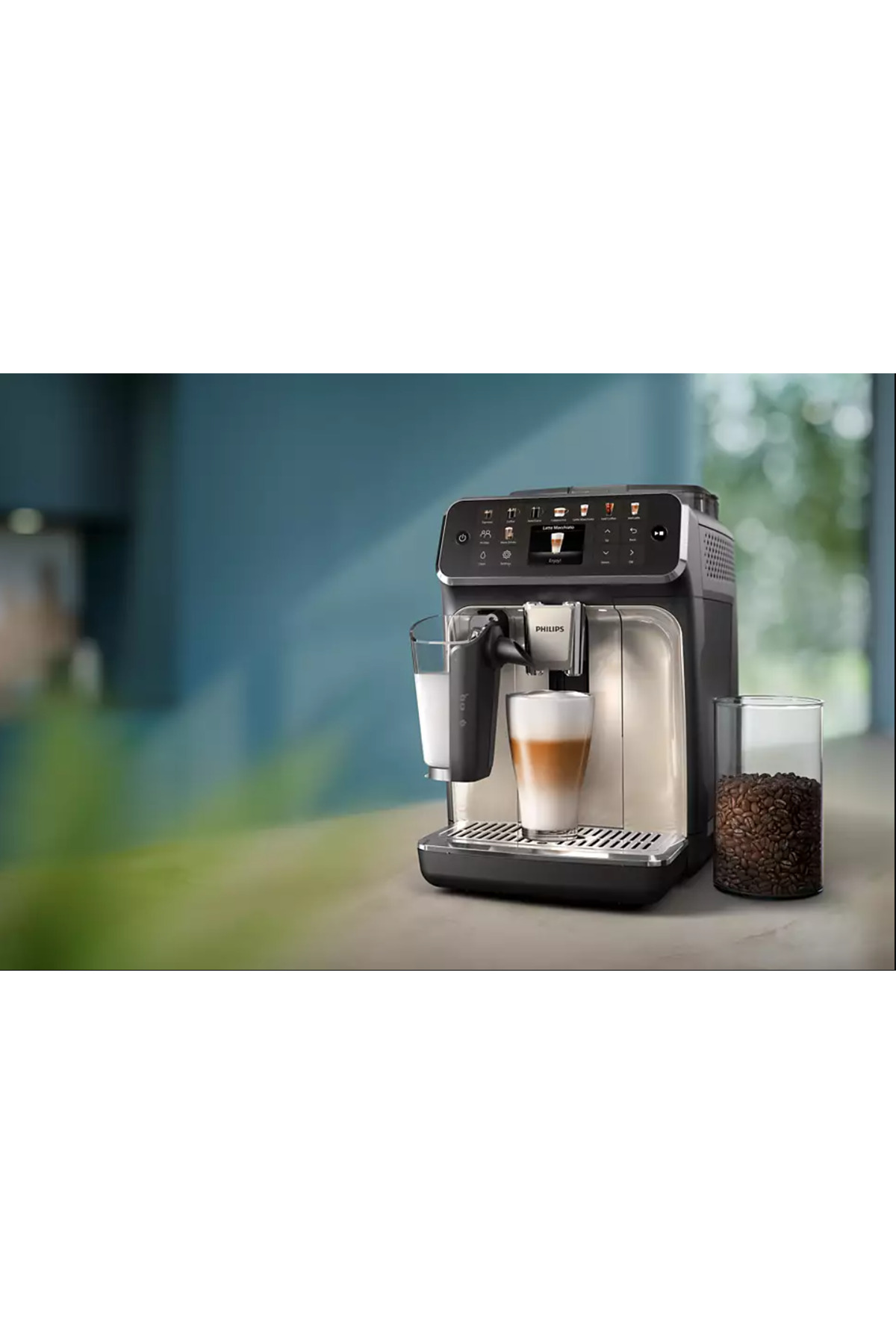Philips EP5547/90 En Yeni Model Tam Otomatik Espresso Cappuccino ...