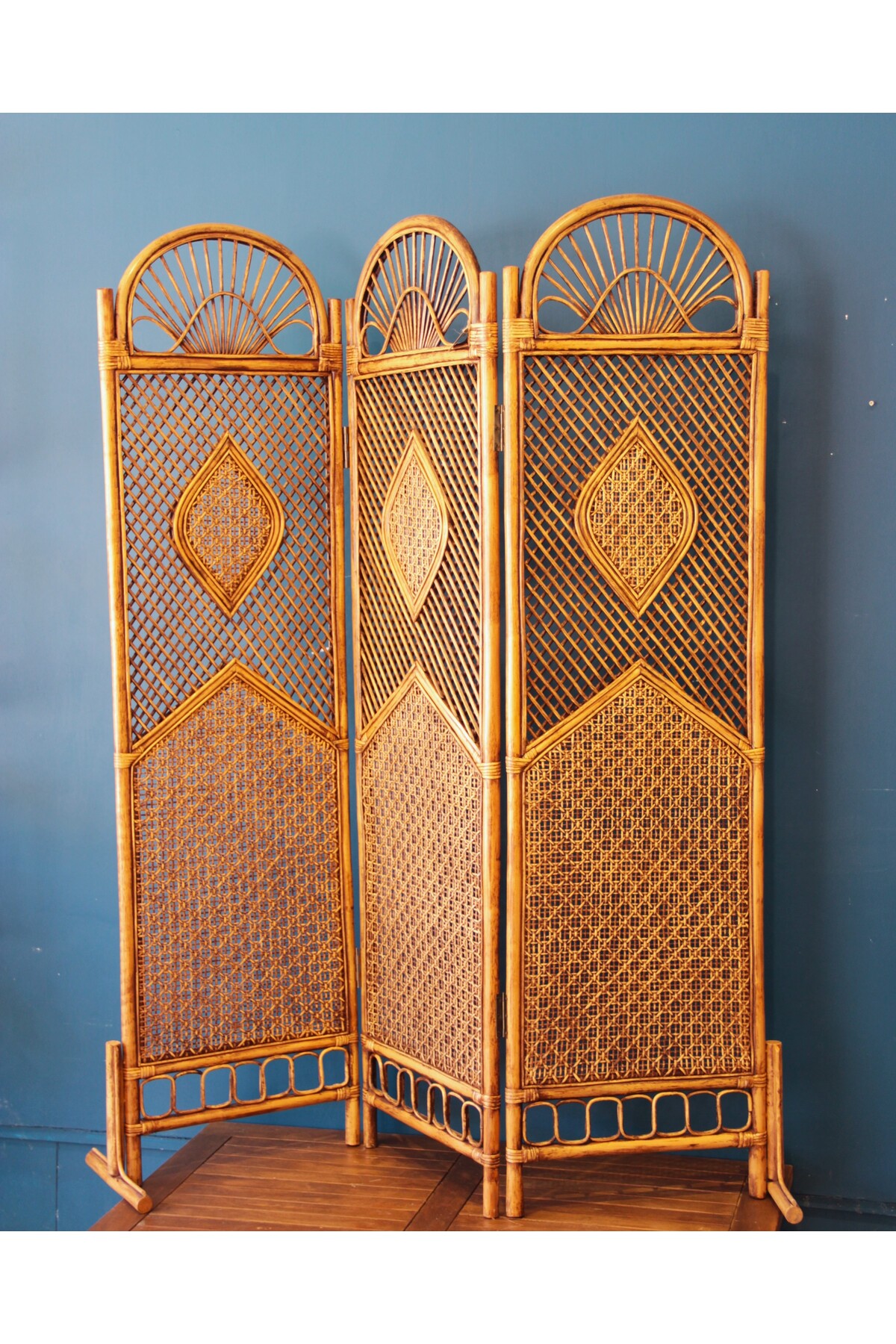 Adalı Bambu Rattan Paravan Üçgenli ÜçparçalıFiyatı, Yorumları - Trendyol