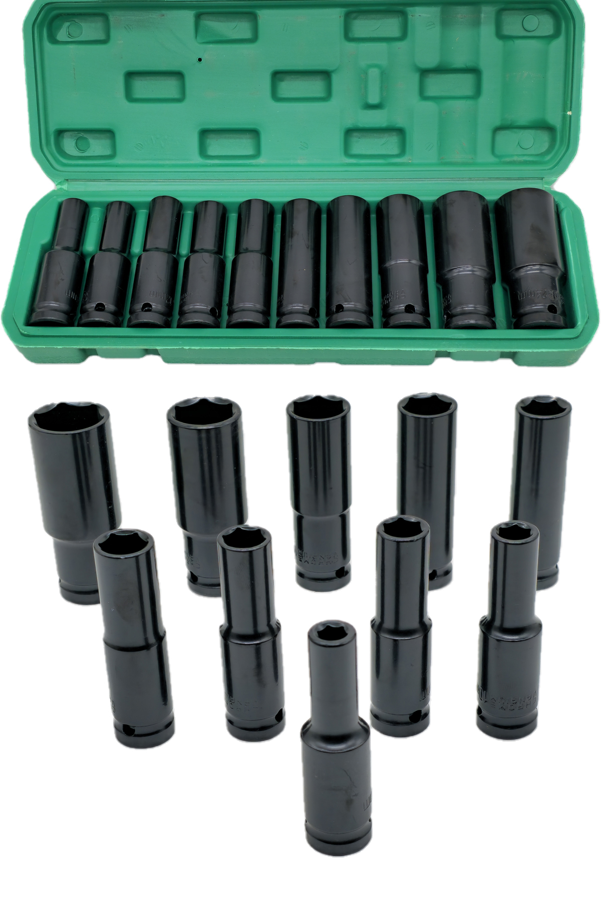 jehati Lokma Takımı 10 Parça Set Siyah Darbeli Lokma Seti Kaplamalı ...