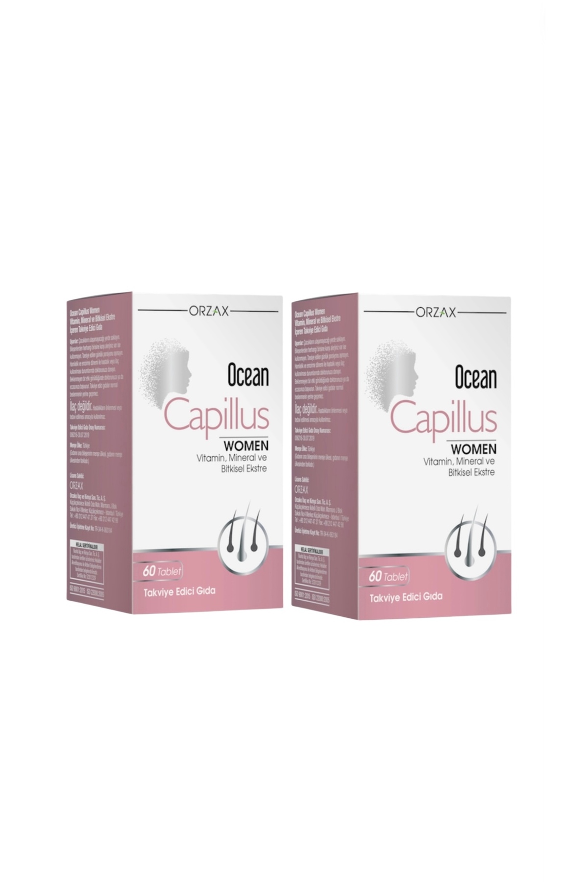 Ocean Ocean Capillus Women 60 Tablet 2 Adet - Fiyatı, Yorumları