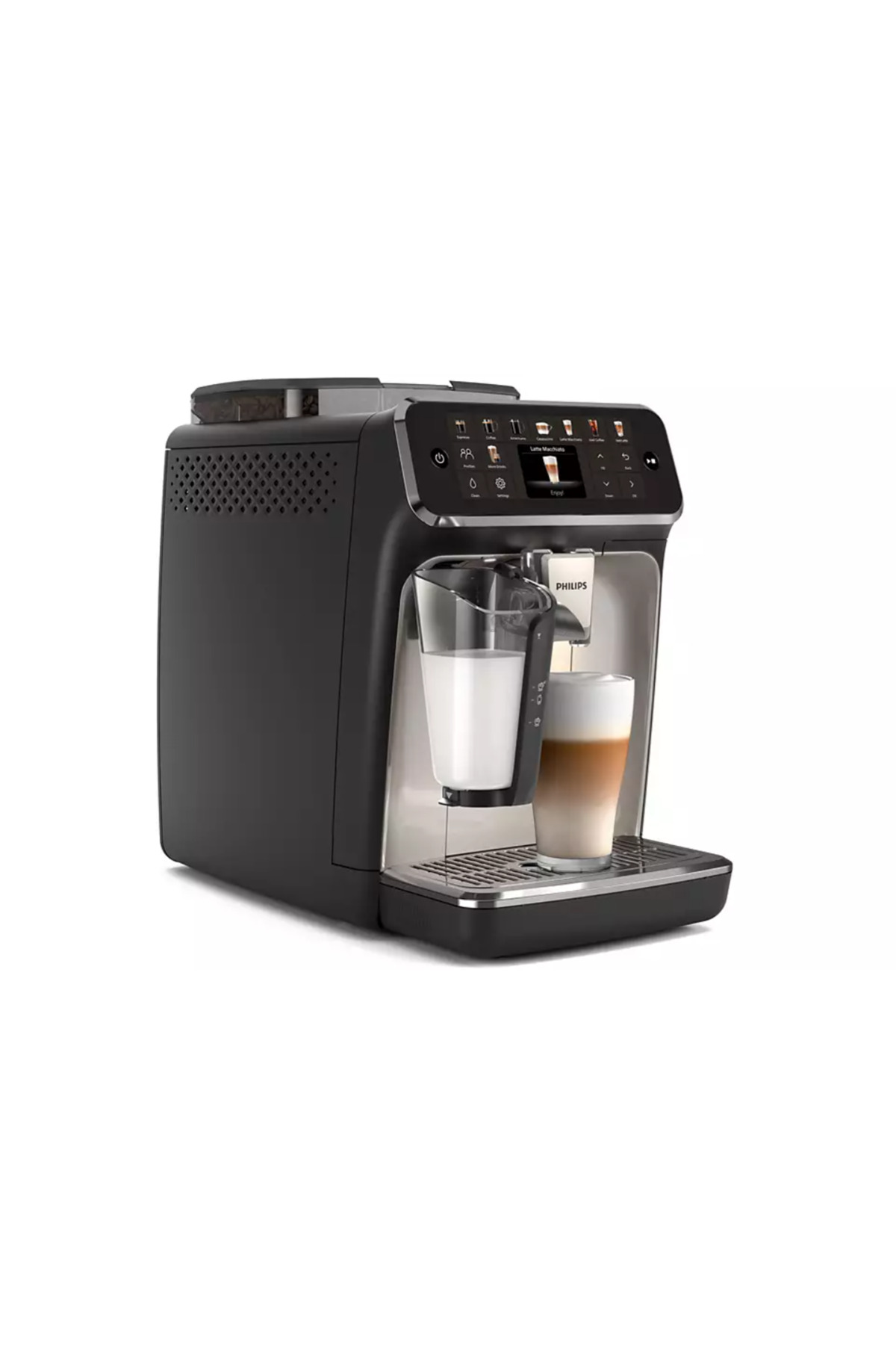 Philips EP5547/90 En Yeni Model Tam Otomatik Espresso Cappuccino Makinesi Sıcak Ve Soğuk Kahve ...