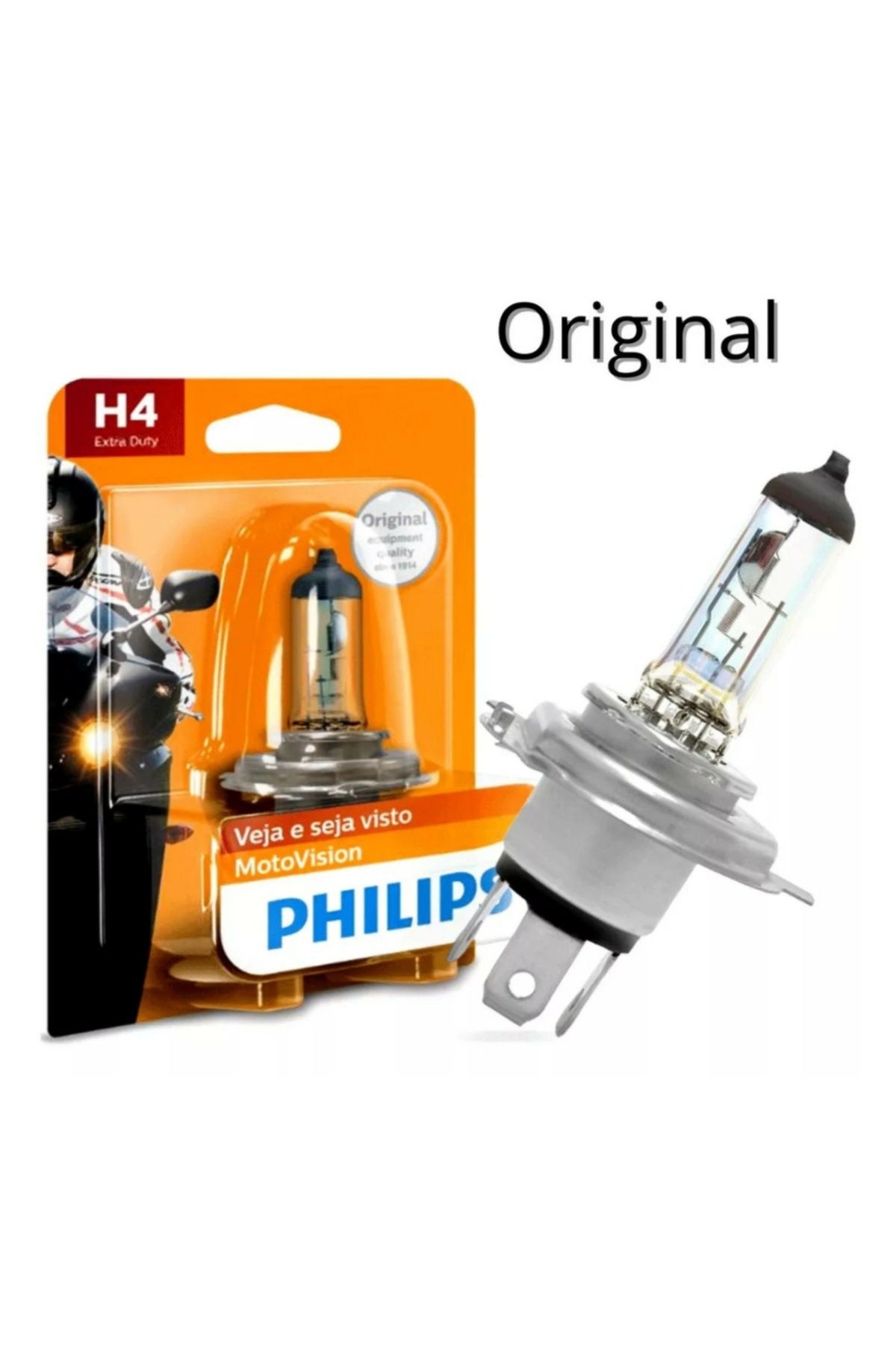 Philips HS1 MotoVision 12V Motosiklet Far Ampulü %30 Daha Fazla Görüş ...