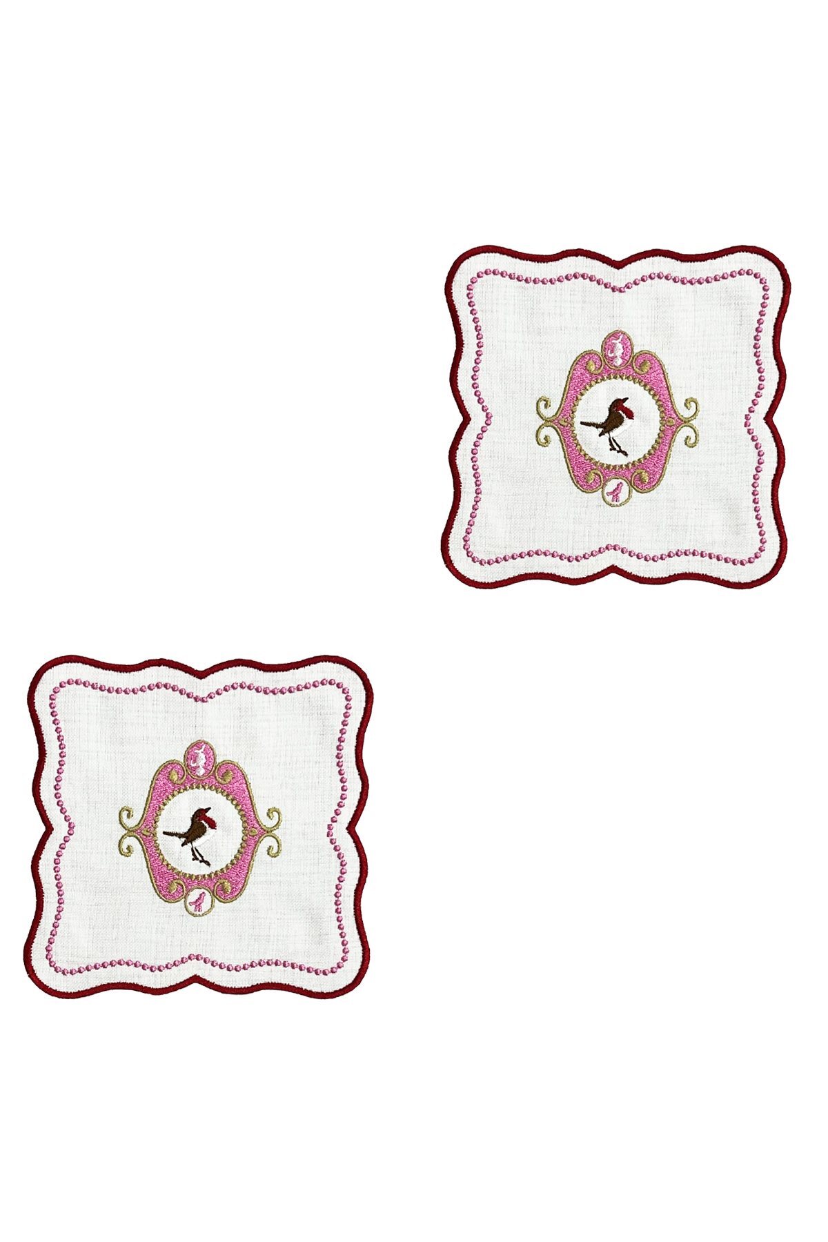 ARTER Home Bird Pembe Kokteyl Peçetesi 2'li - Fiyatı, Yorumları