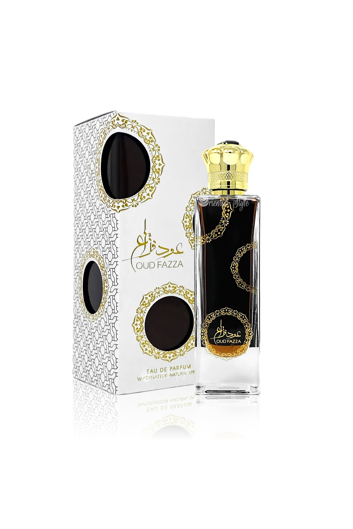 ARD AL ZAAFARAN OUD FAZZA EAU DE PARFUM 100ML BY ARD AL ZAAFARAN ...