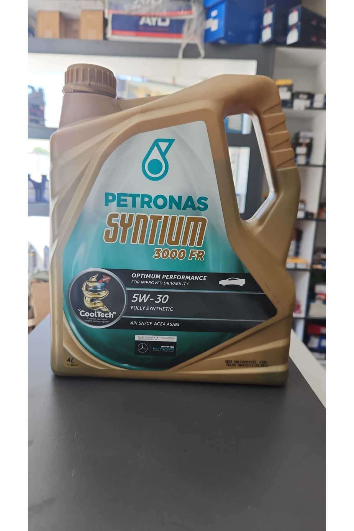 Petronas Syntium 3000 Fr 5w30 4 Litre Bezinli-dizel-lpg Ürün - Fiyatı ...