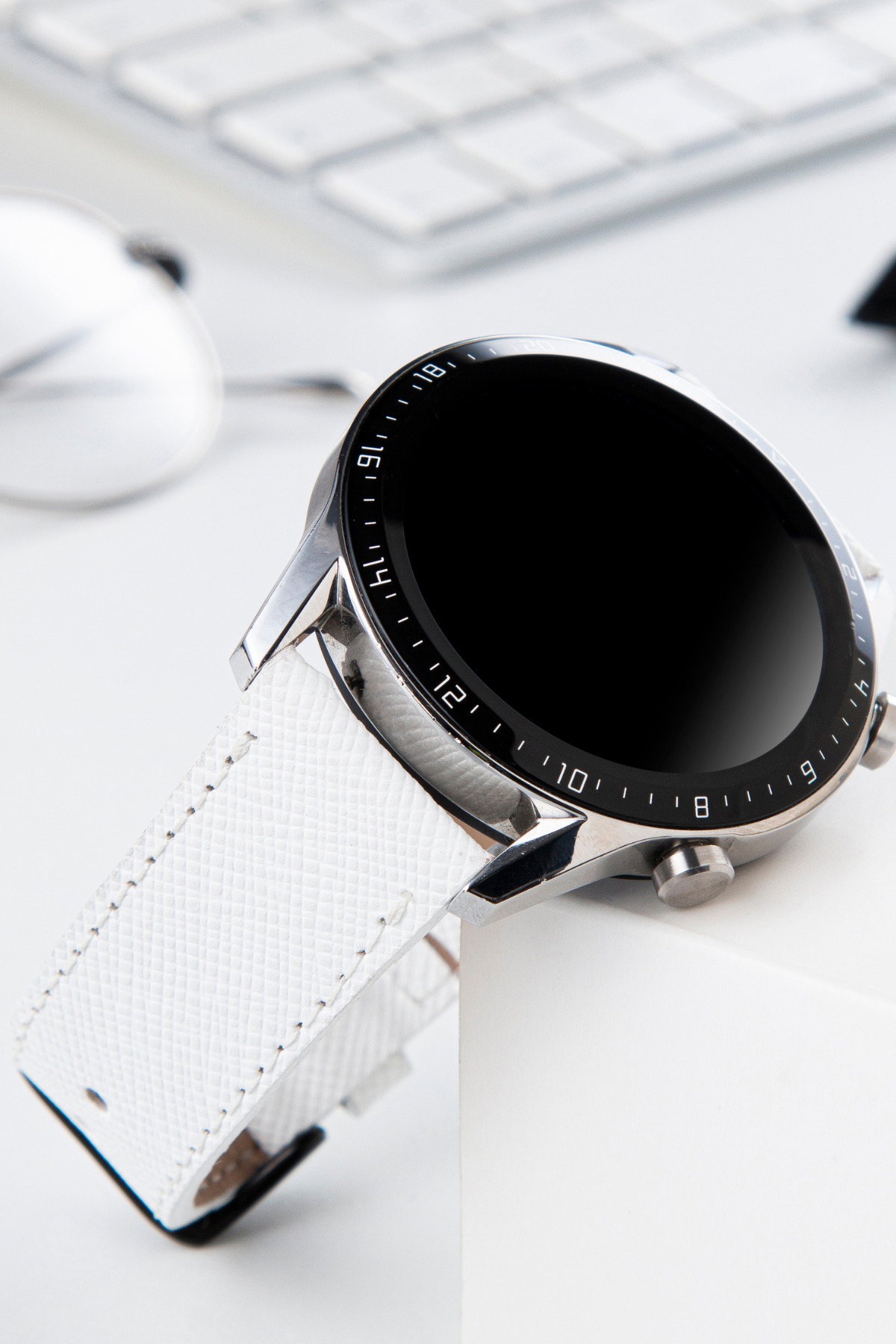 vagave Huawei Watch Uyumlu Deri Kordon Gt2 Gt2e Gt3 Gt3 Pro Active Gt 4 ...