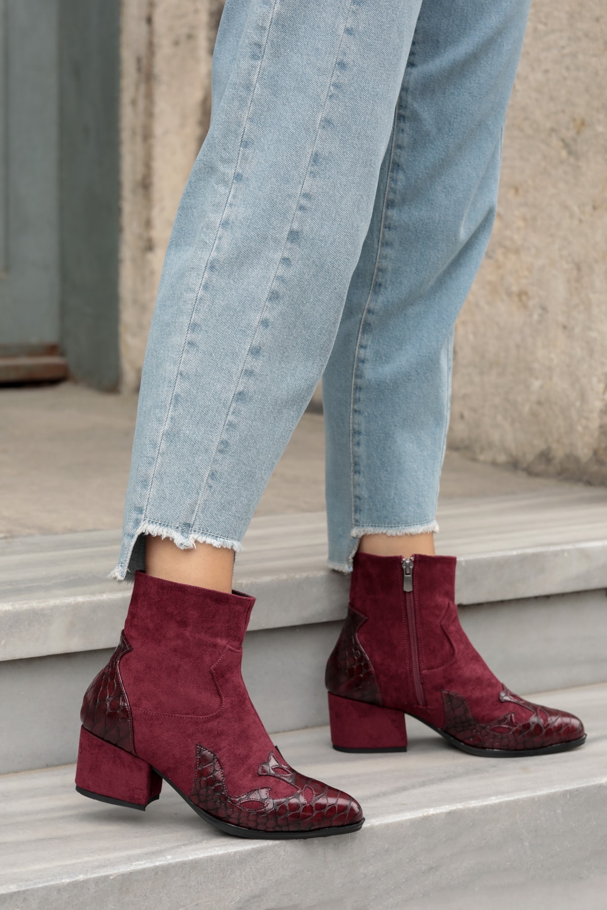 Mio Gusto Bordo Kadın Bot