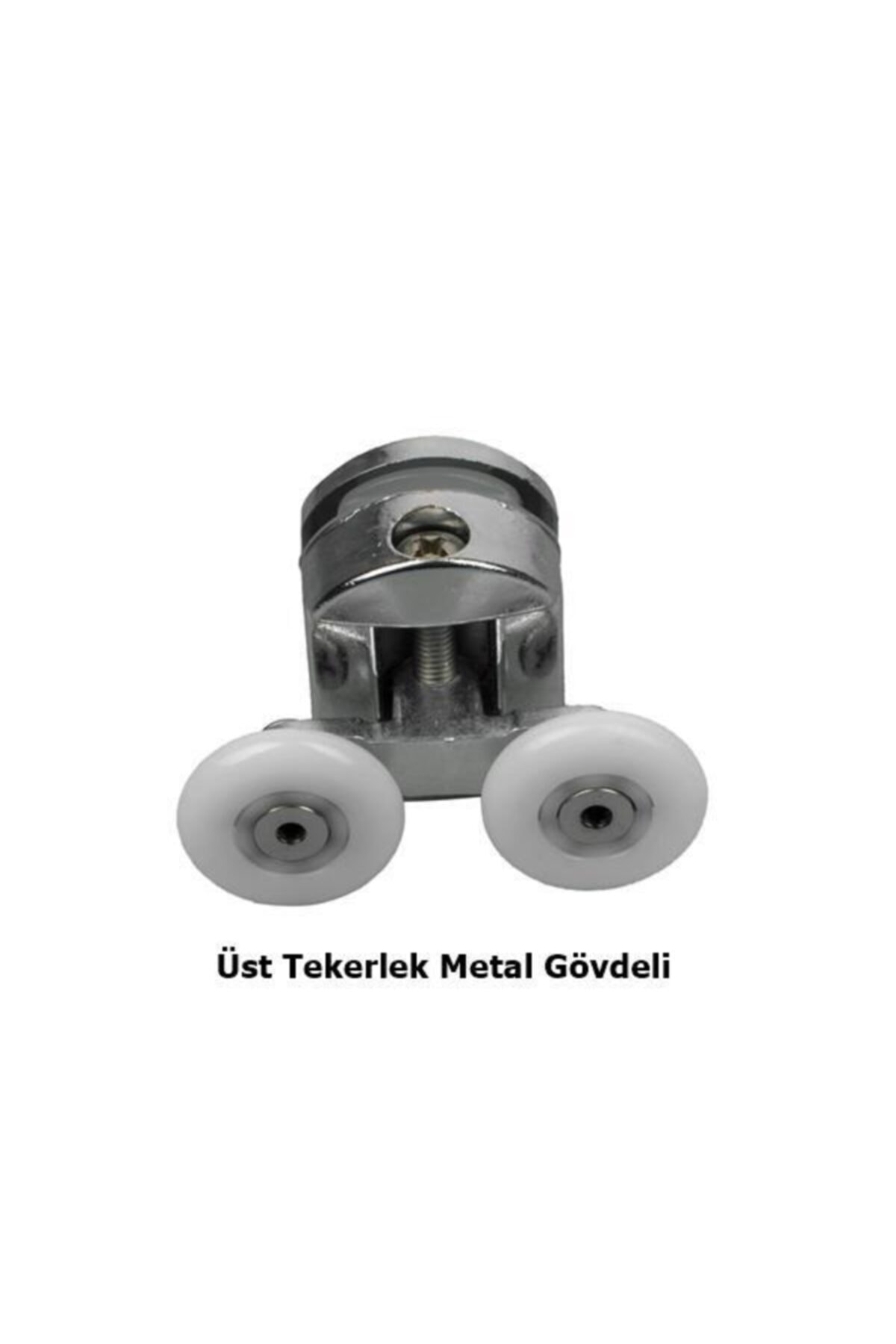EYM Duşakabin Tekerleği Cam Kabin Tekeri Metal Gövdeli 8 Li Set Teker ...