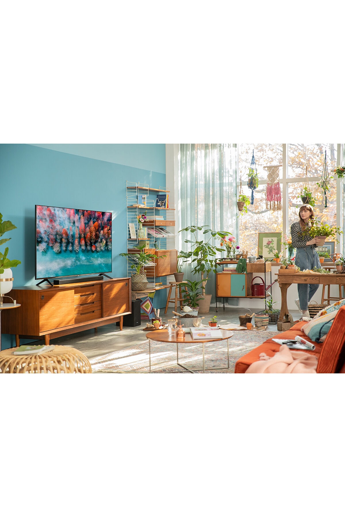 Samsung 50TU8000 50'' Crystal UHD 4K Smart TV 127 Ekran Uydu Alıcılı ...