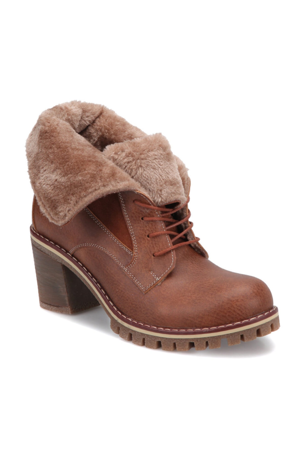 Butigo Kadın Kahverengi Casual Ayakkabı Z229