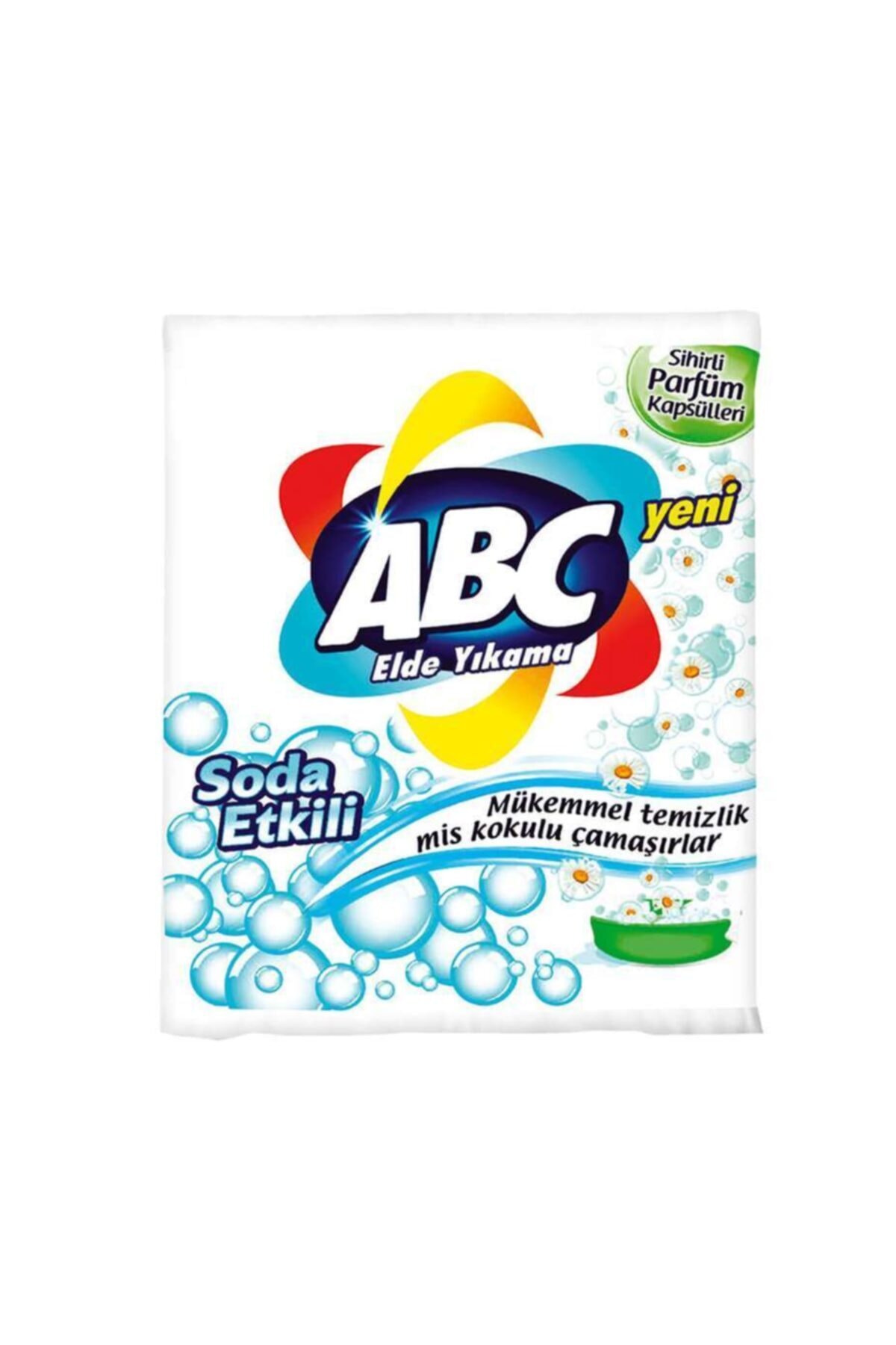 ABC Toz Çamaşır Deterjanı Soda Etkili Elde Yıkama 600 Gram Fiyatı ...