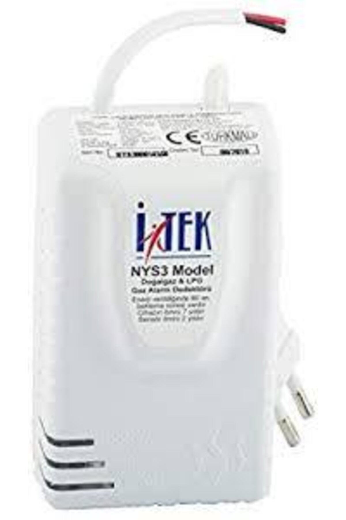 İTEK Nys-3 Model Gaz Alarm Dedektörü - Fiyatı, Yorumları