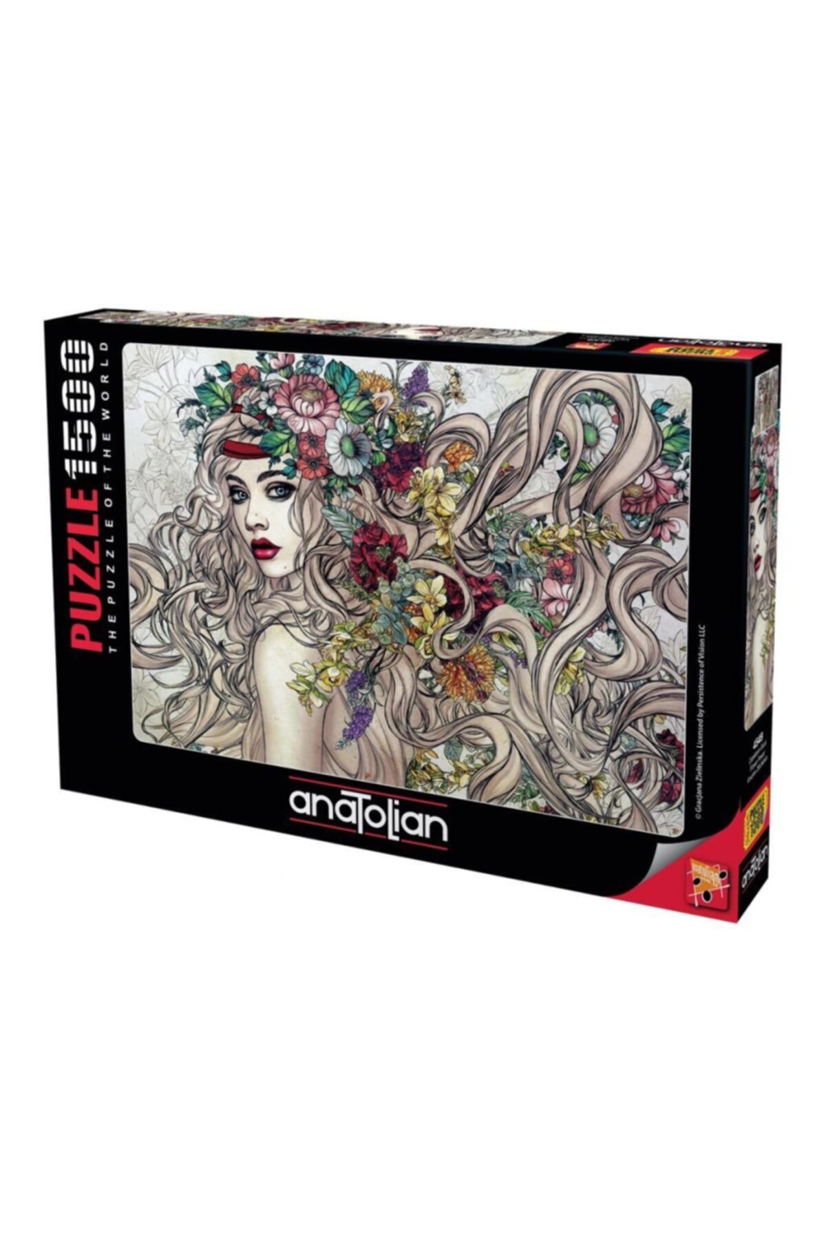 Anatolian Puzzle Marka: 3941 Anatolian Simge Yerler - Popular Landmarks ...