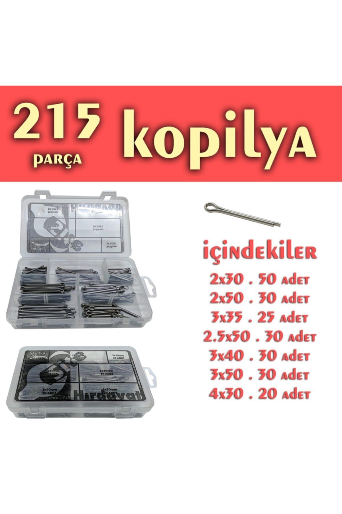 Genel Markalar 215 Parça Kopilya Seti - Fiyatı, Yorumları