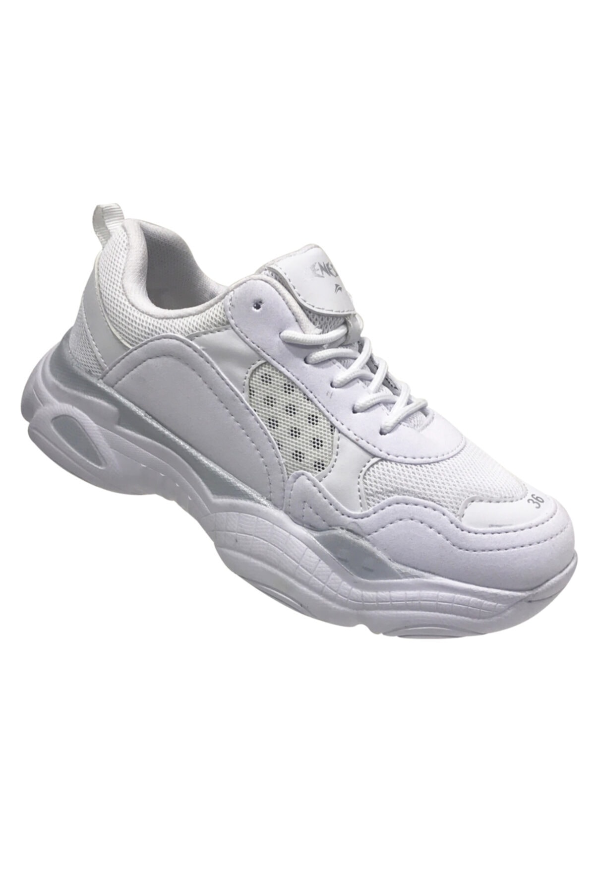 Genesis Unisex Beyaz Yürüyüş Ayakkabısı