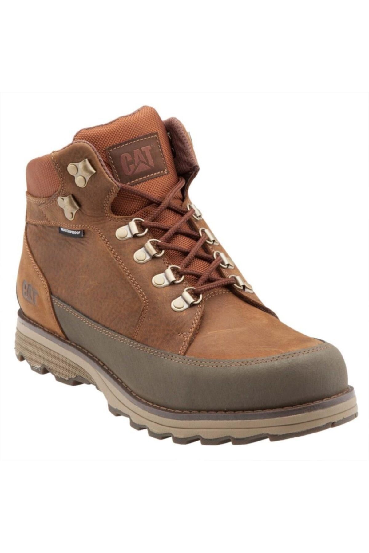 Caterpillar Provision Coffee Nubuk Erkek Bot