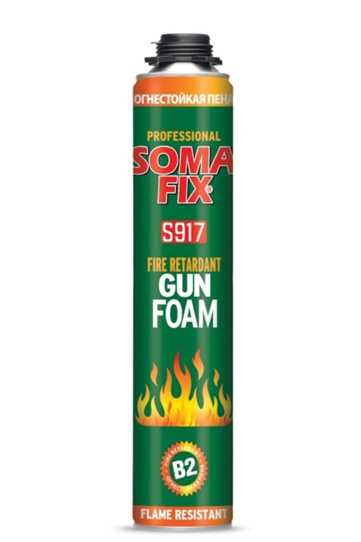 Somafix 750 ml Somafıx B2 Tabancalı Yangına Dayanıklı Poliüretan Köpük ...