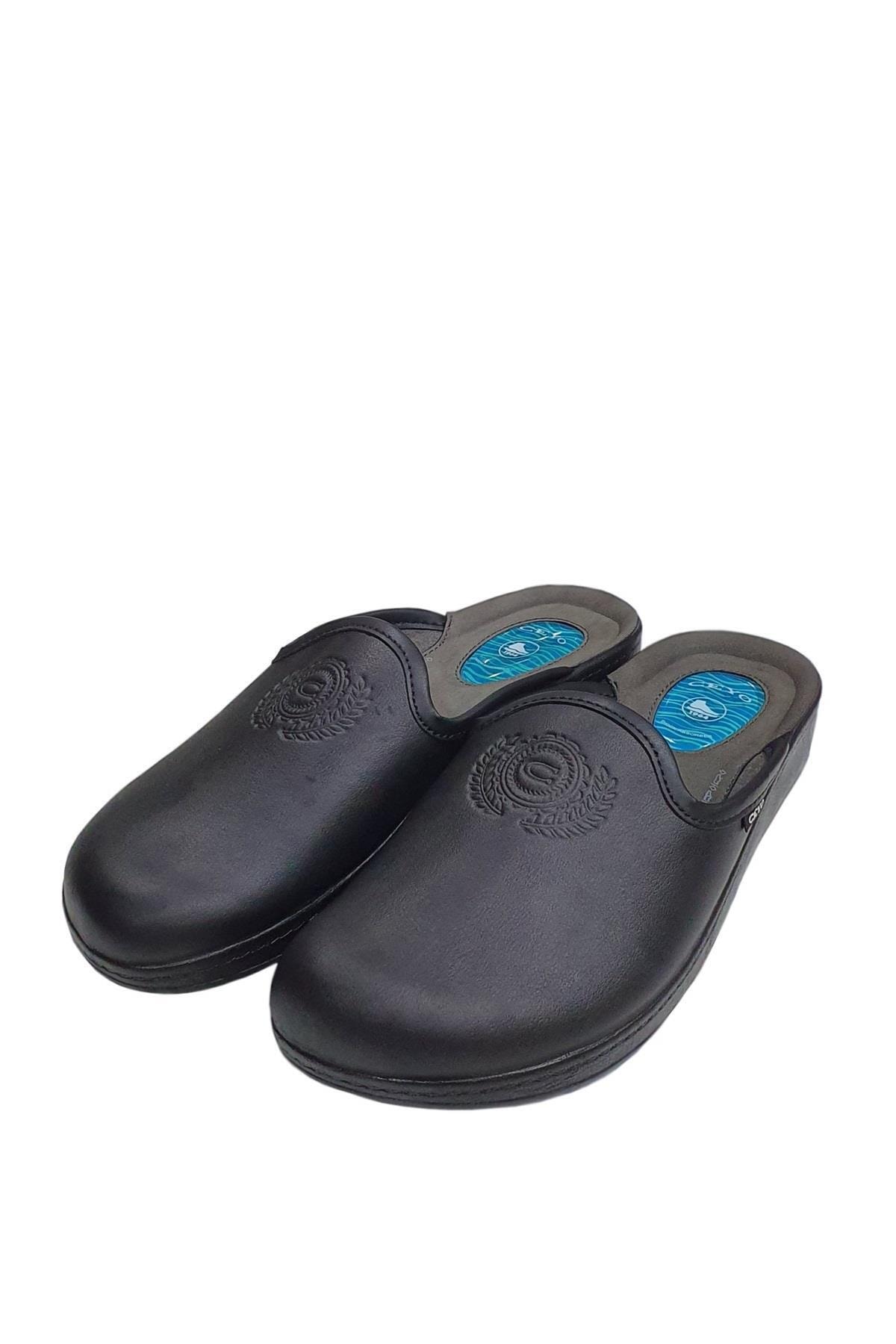 Ceyo Erkek Siyah Terlik