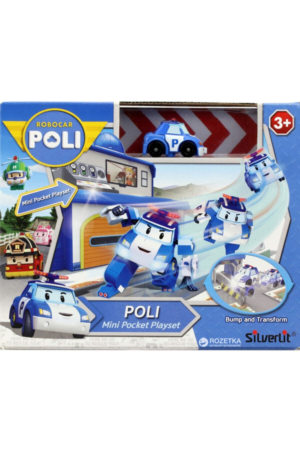 Genel Markalar Lisanslı Robocar Poli Mini Oyun Seti Poli - Fiyatı ...