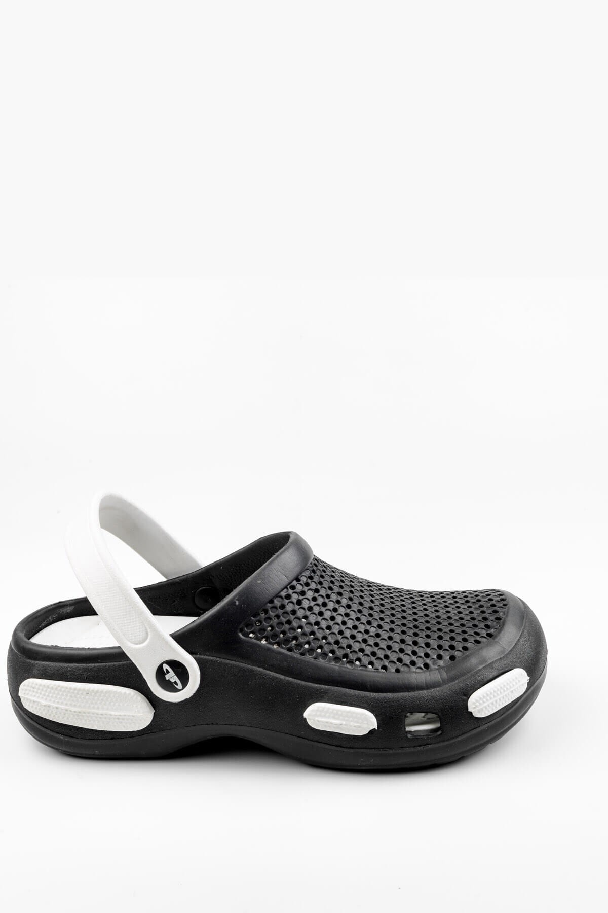 Akınal Bella Siyah-Beyaz Erkek Terlik E087.M.000