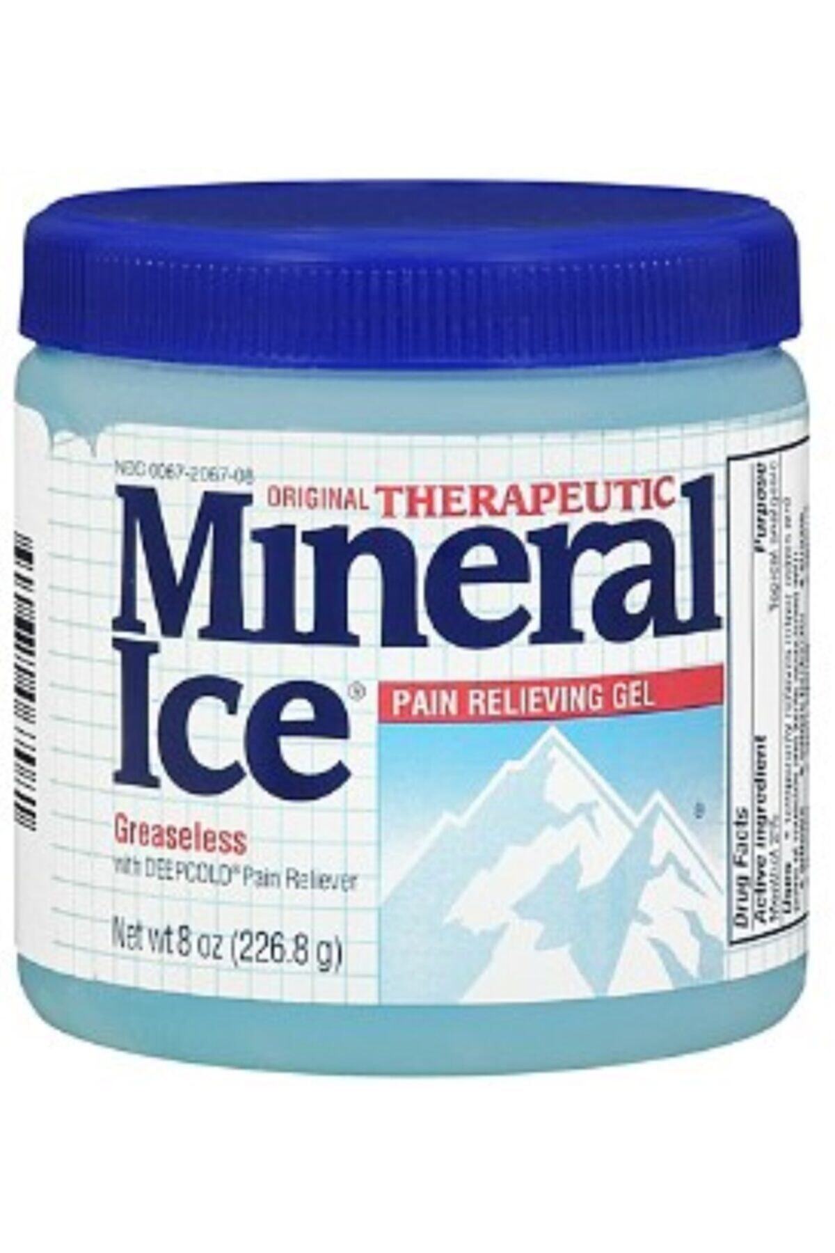 Mineral Ice Menthol Pain Relievin Gel 226,8 Gr. Fiyatı, Yorumları ...